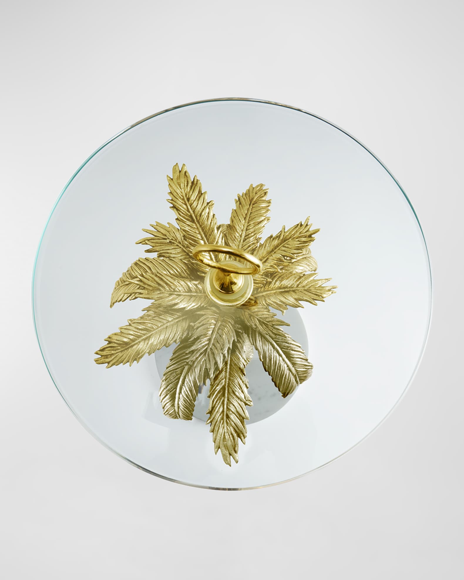 Michael Aram Palm Cocktail Table | Neiman Marcus