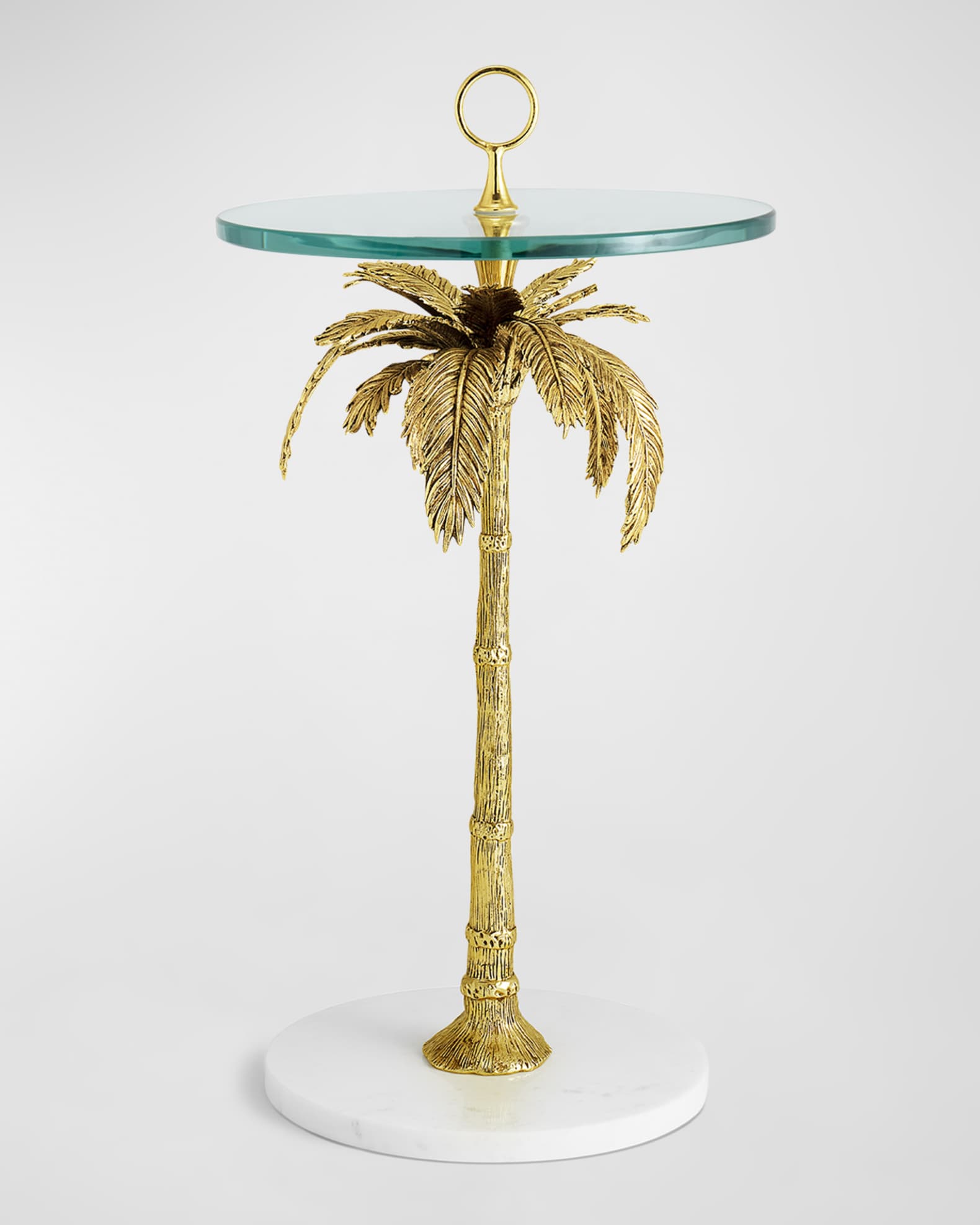 Michael Aram Palm Cocktail Table | Neiman Marcus