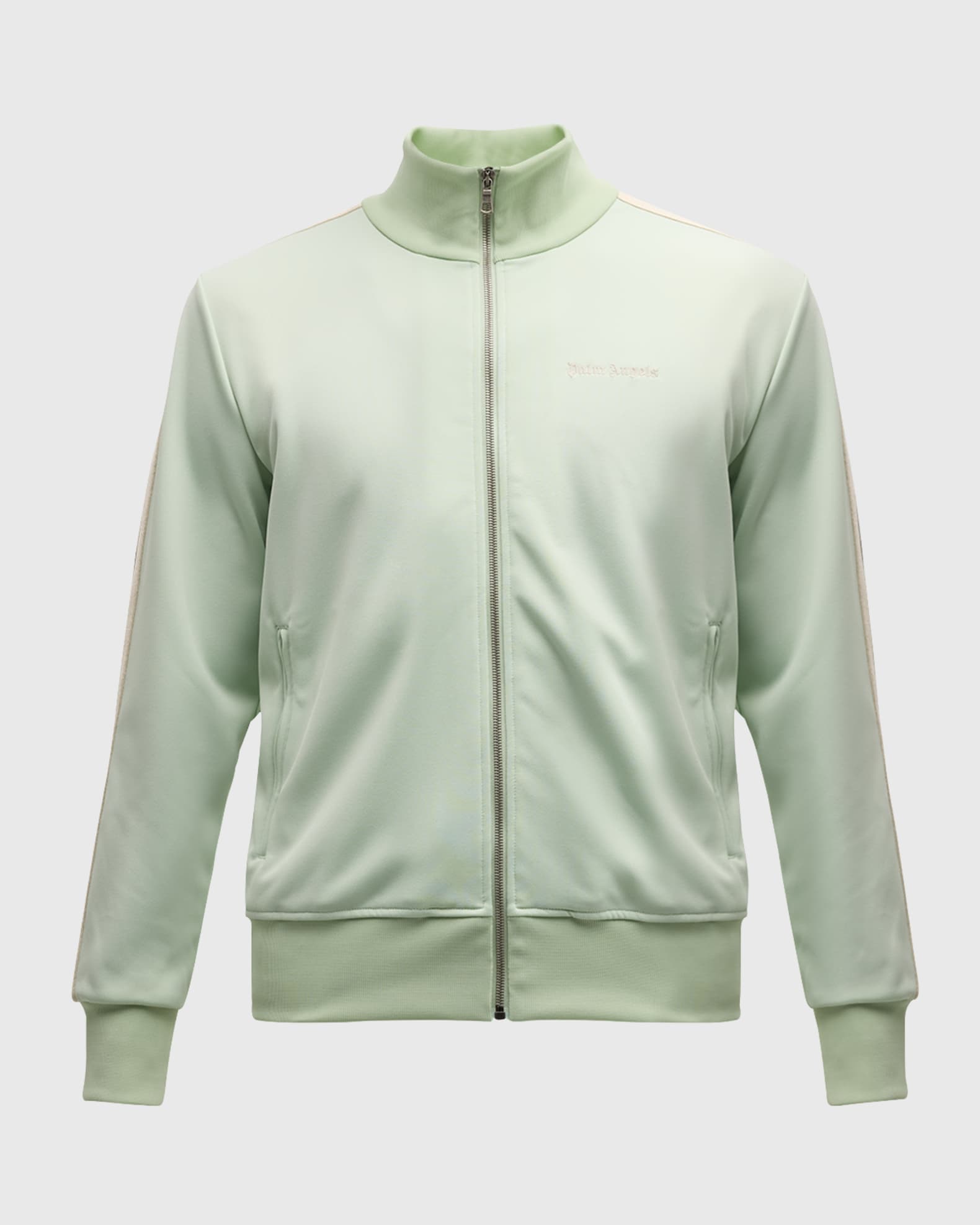 Palm Angels Men's Classic Logo Track Jacket | Neiman Marcus