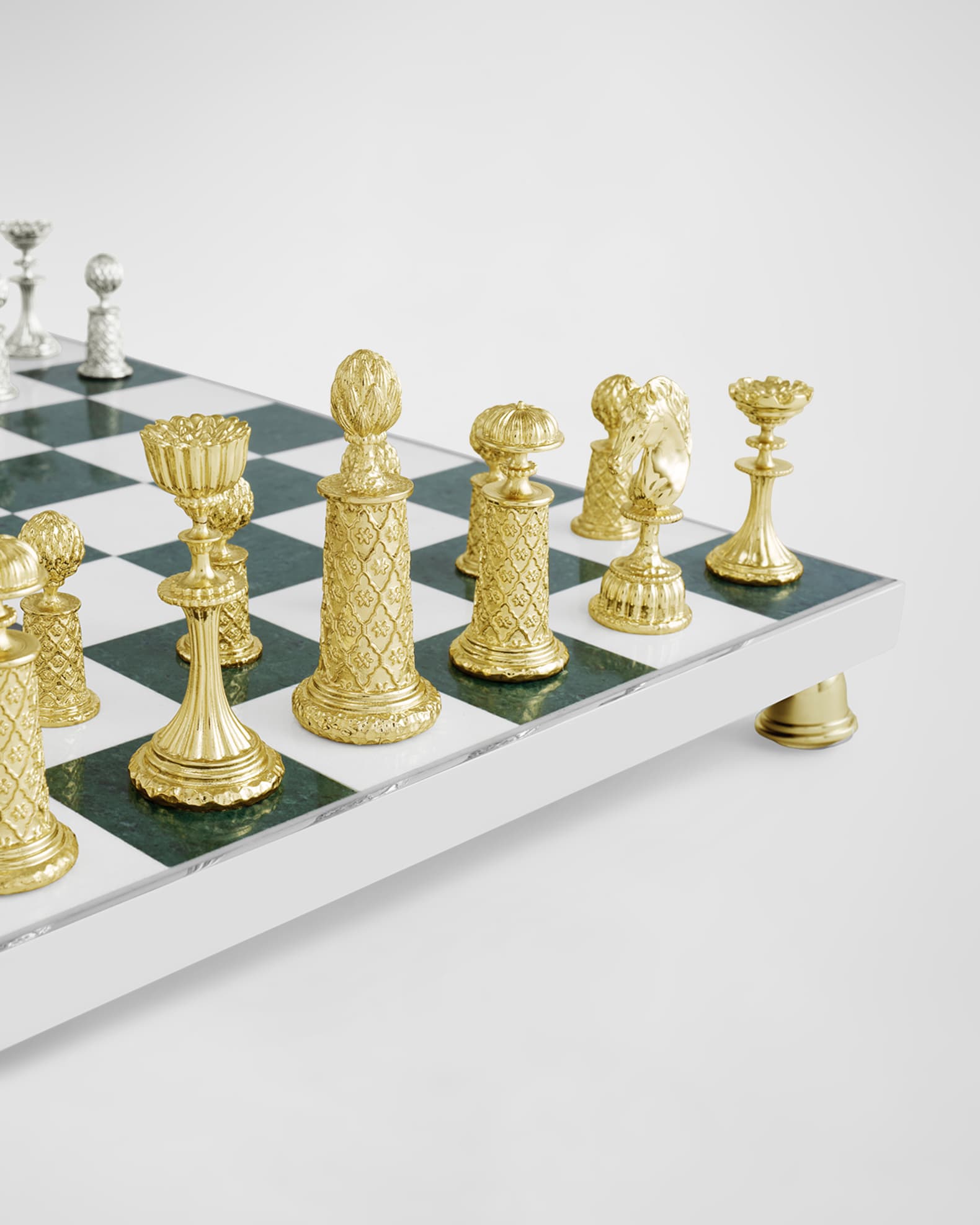 Michael Aram Palace Chess Set | Neiman Marcus