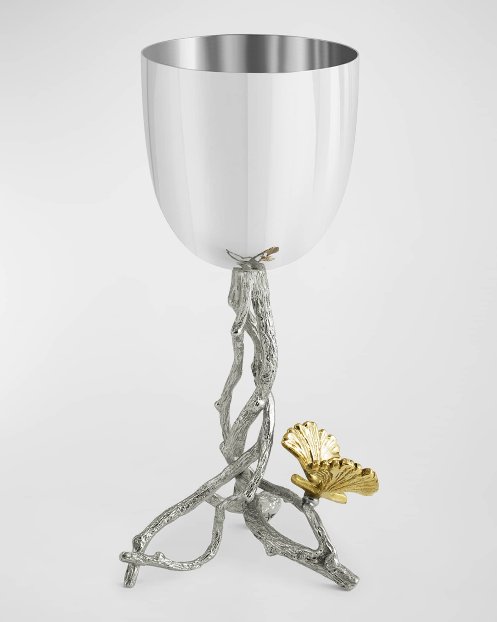 Michael Aram Butterfly Ginkgo Luxe Celebration Cup | Neiman Marcus