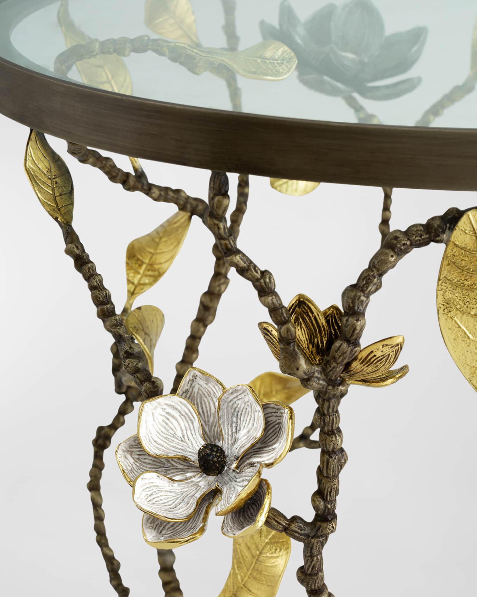 Michael Aram Vintage Bloom Side Table | Neiman Marcus