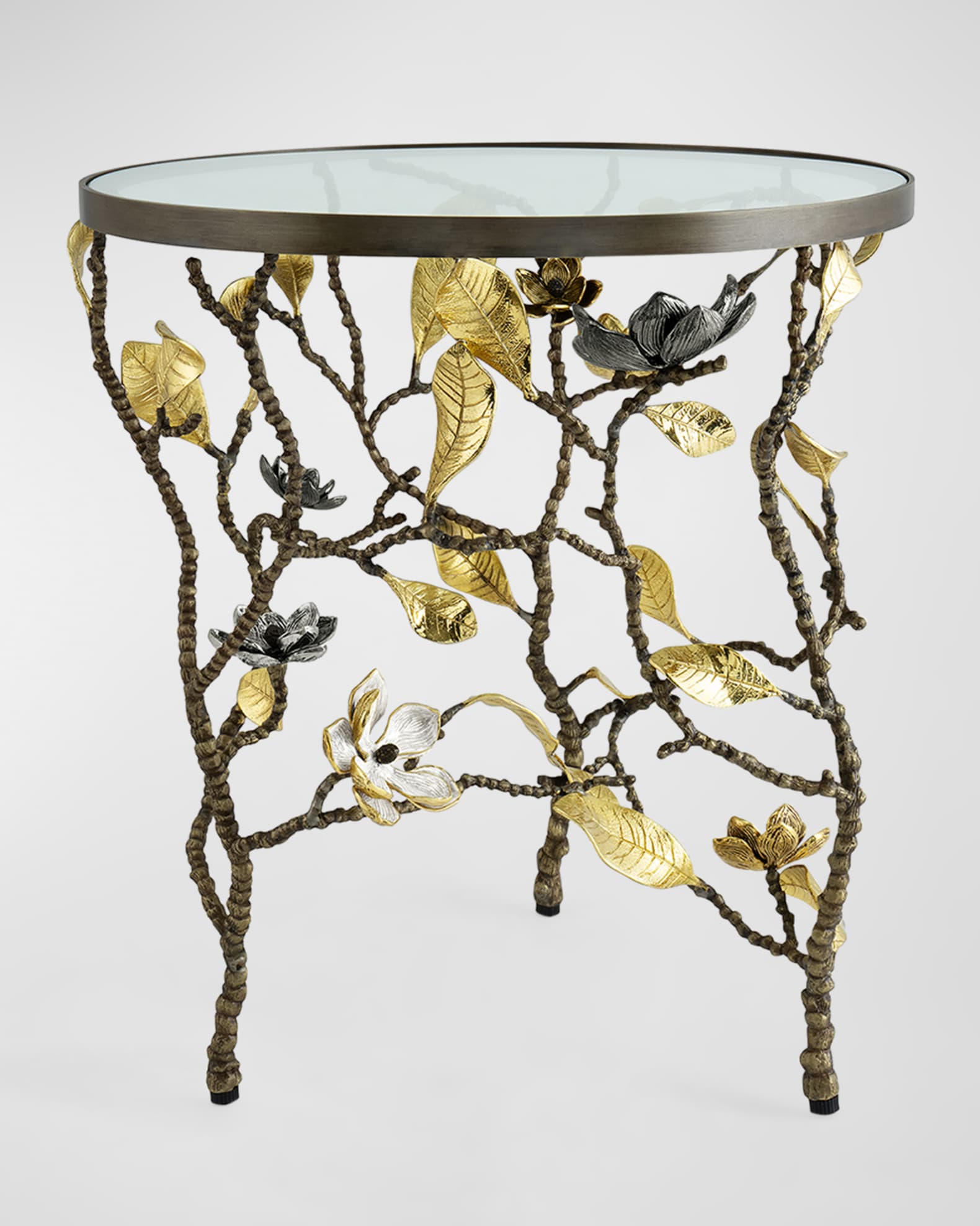 Michael Aram Vintage Bloom Side Table | Neiman Marcus
