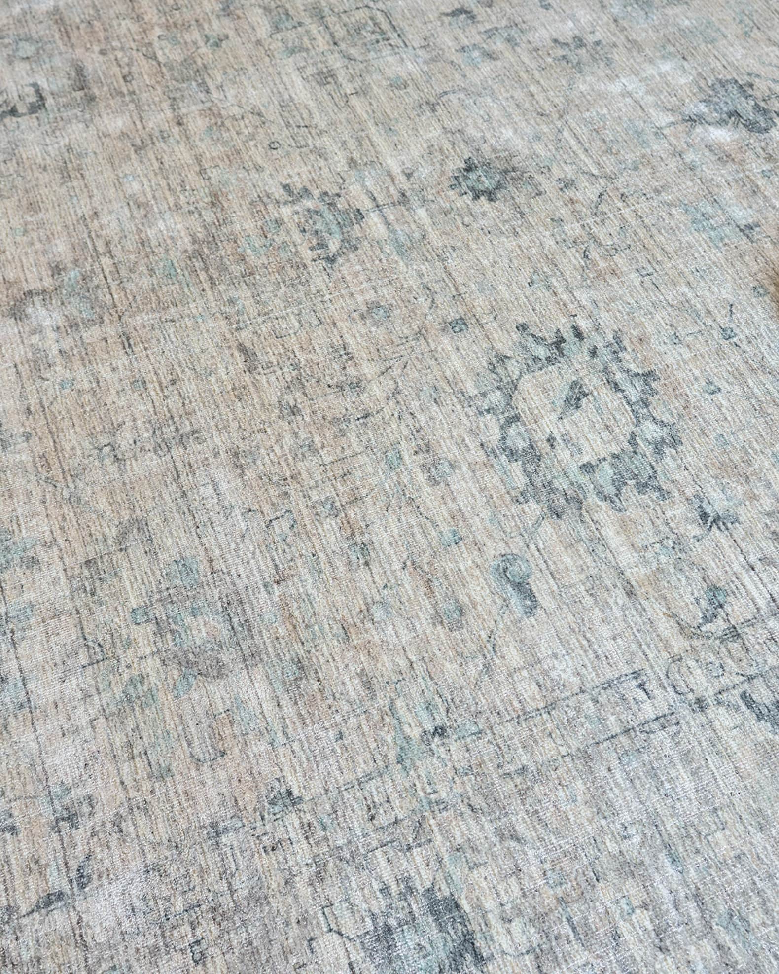 Cambridge Hand-Loomed Beige & Brown Rug | Neiman Marcus