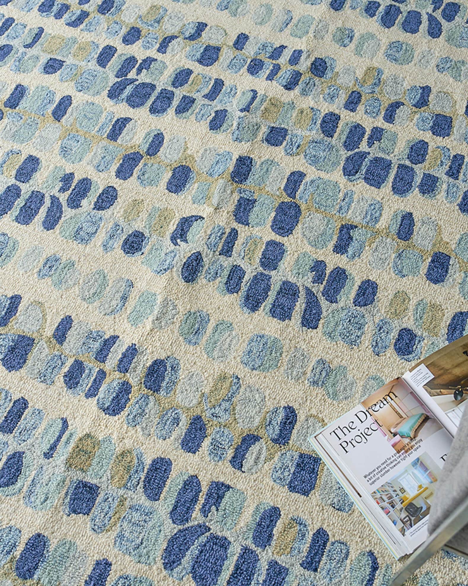 Colorplay Hand-Tufted Rug | Neiman Marcus