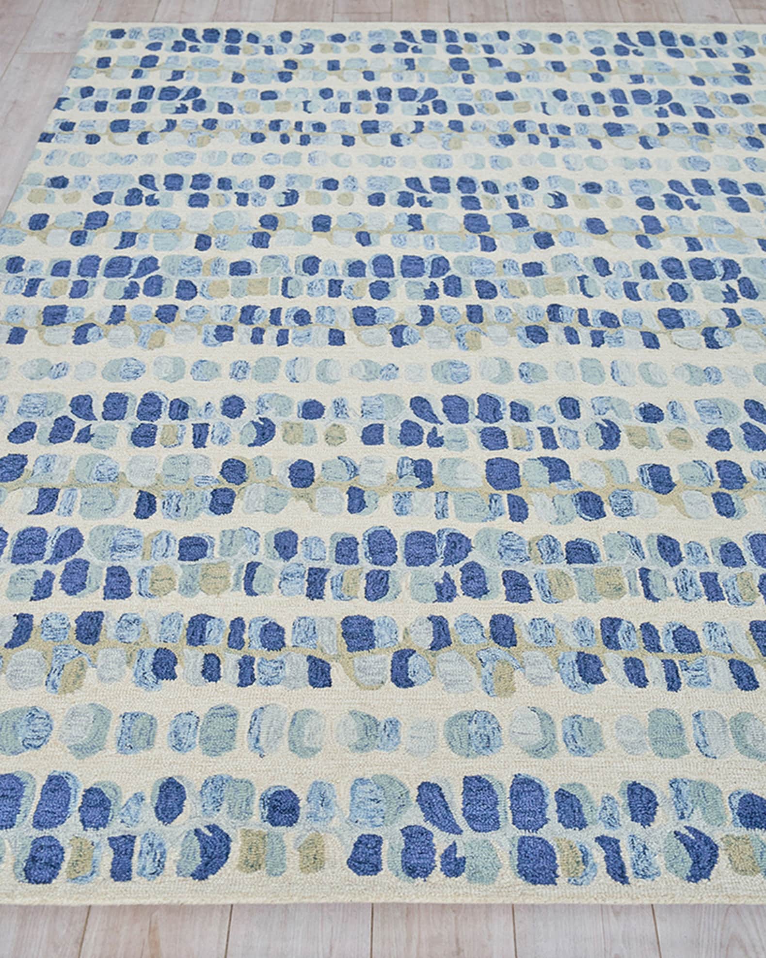Colorplay Hand-Tufted Rug | Neiman Marcus