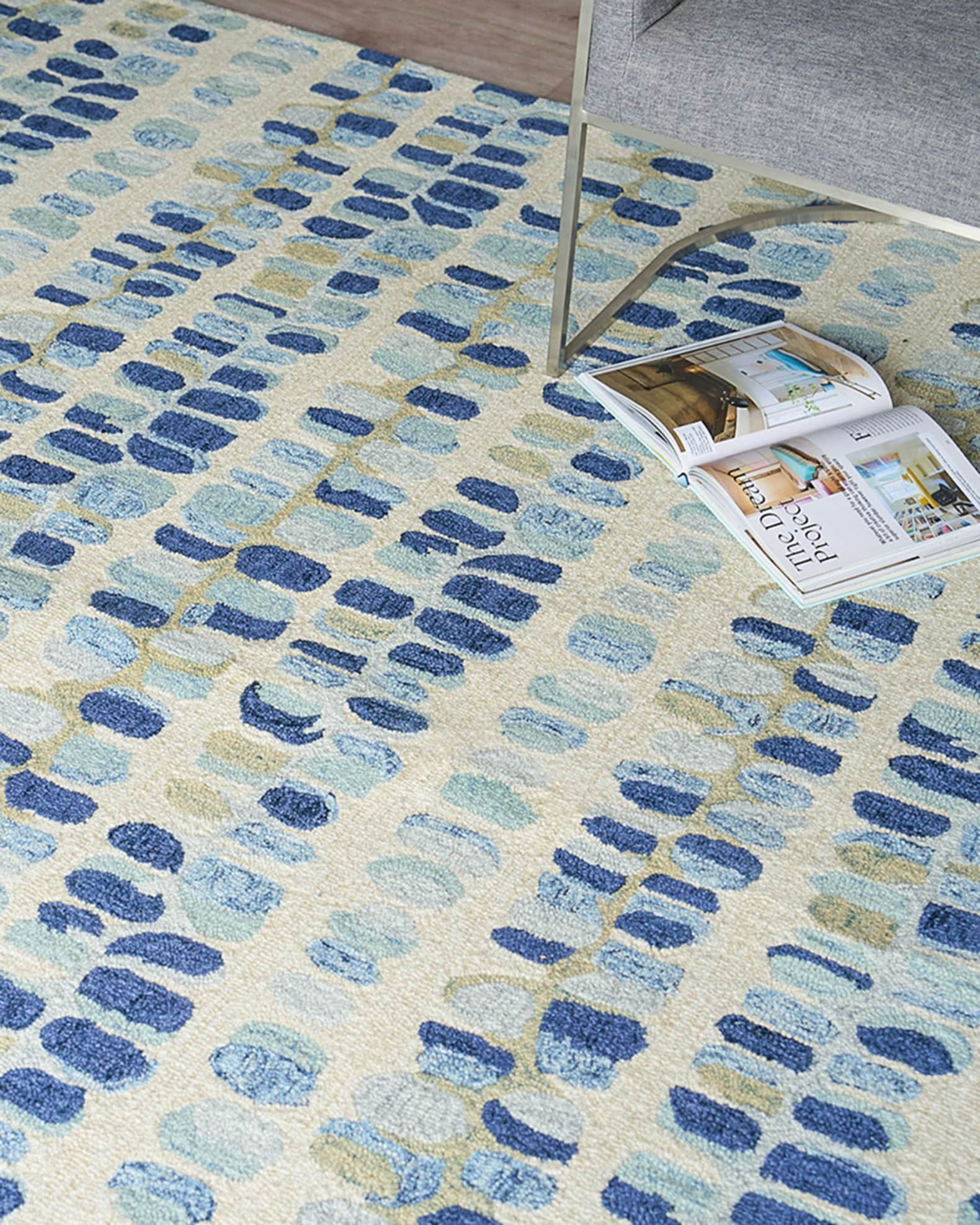 Colorplay Hand-Tufted Rug | Neiman Marcus