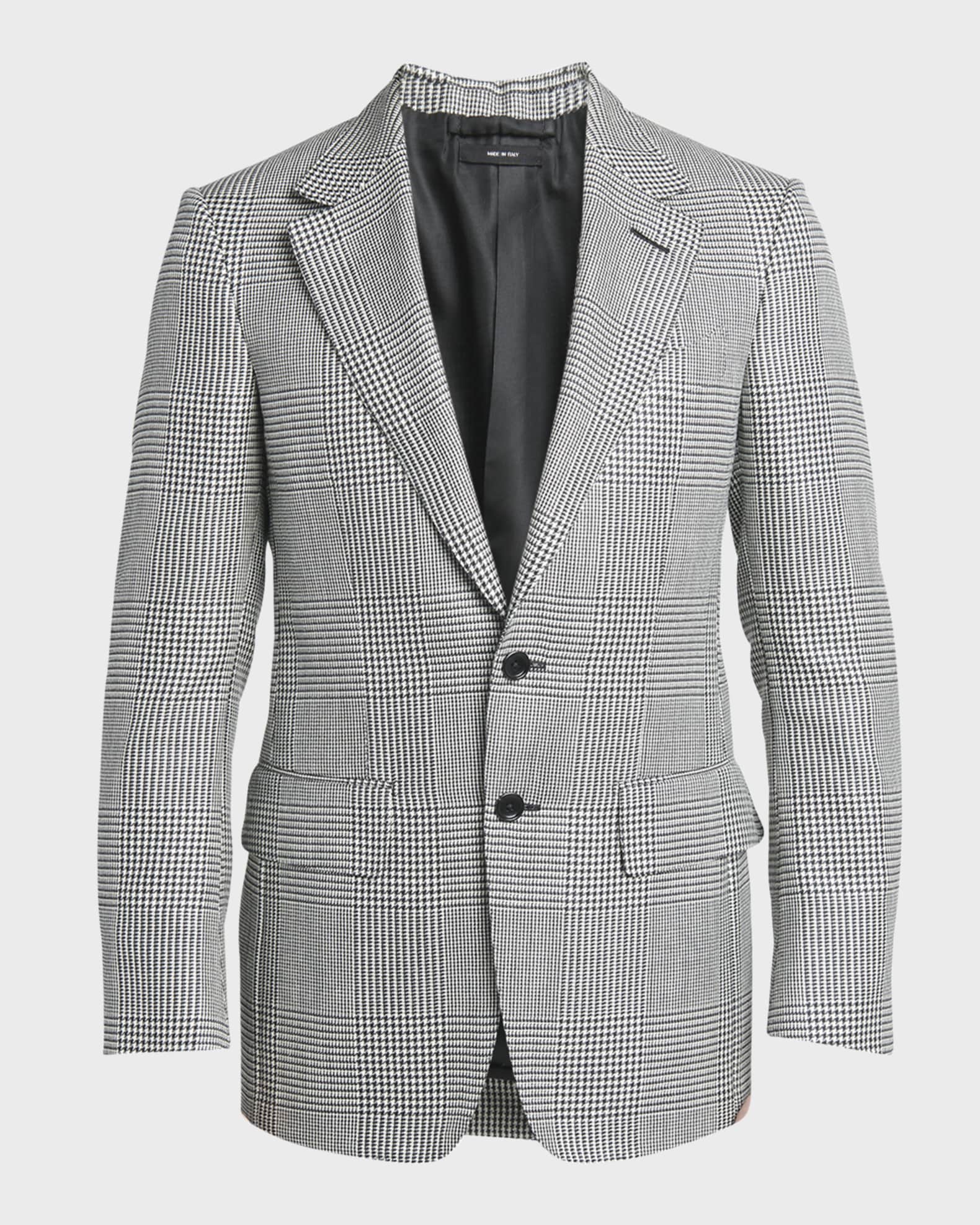 TOM FORD Men's Grand Prince of Wales Shelton Sport Coat | Neiman Marcus
