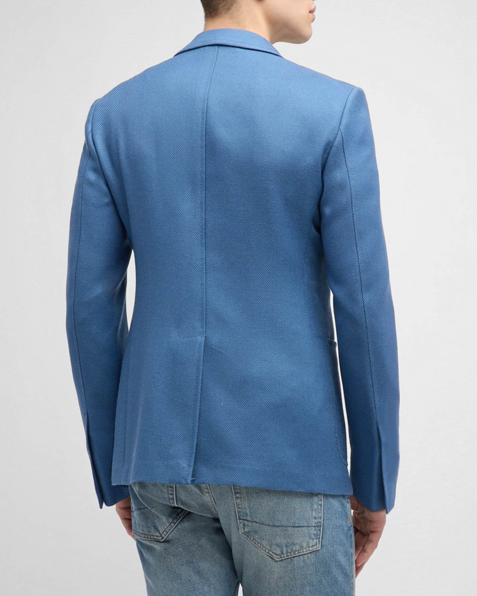 TOM FORD Men's Shelton Hopsack Sport Coat | Neiman Marcus