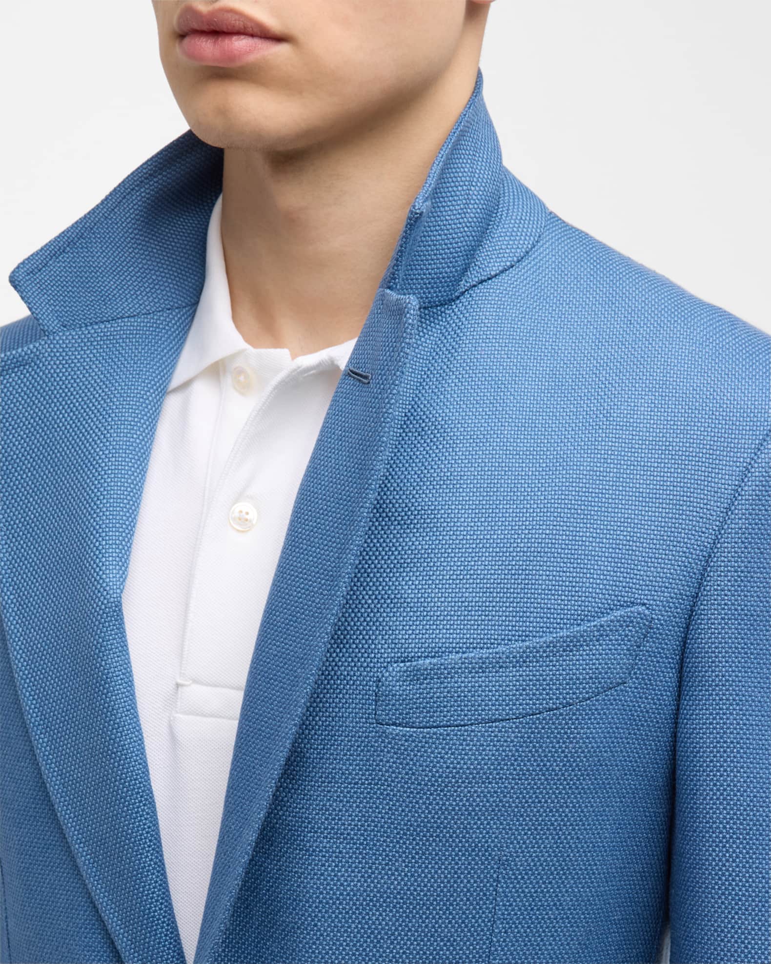 TOM FORD Men's Shelton Hopsack Sport Coat | Neiman Marcus