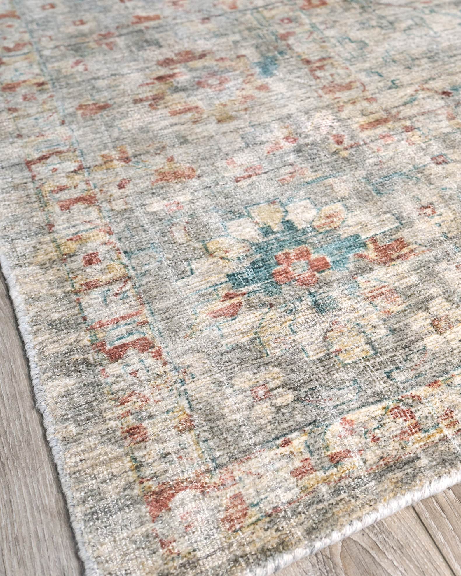 Kensington Hand-Loomed Rug | Neiman Marcus