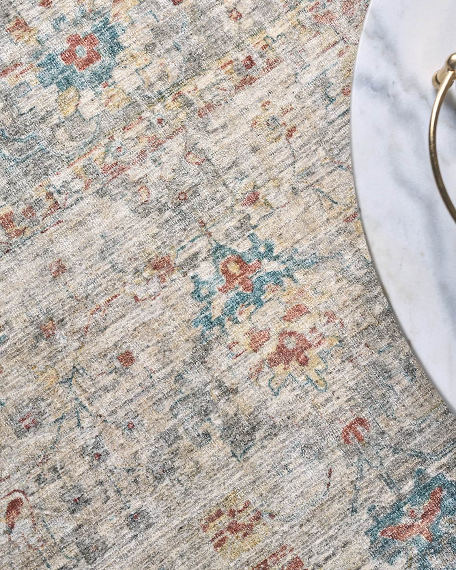 Kensington Hand-Loomed Rug | Neiman Marcus