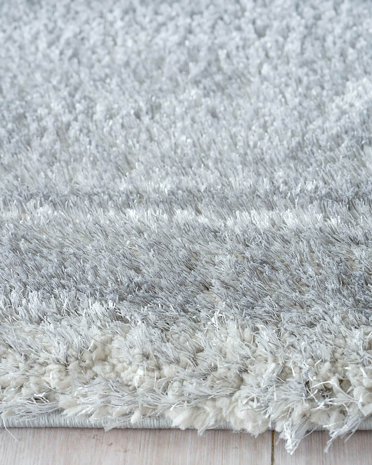 Luxe Shag Rug | Neiman Marcus