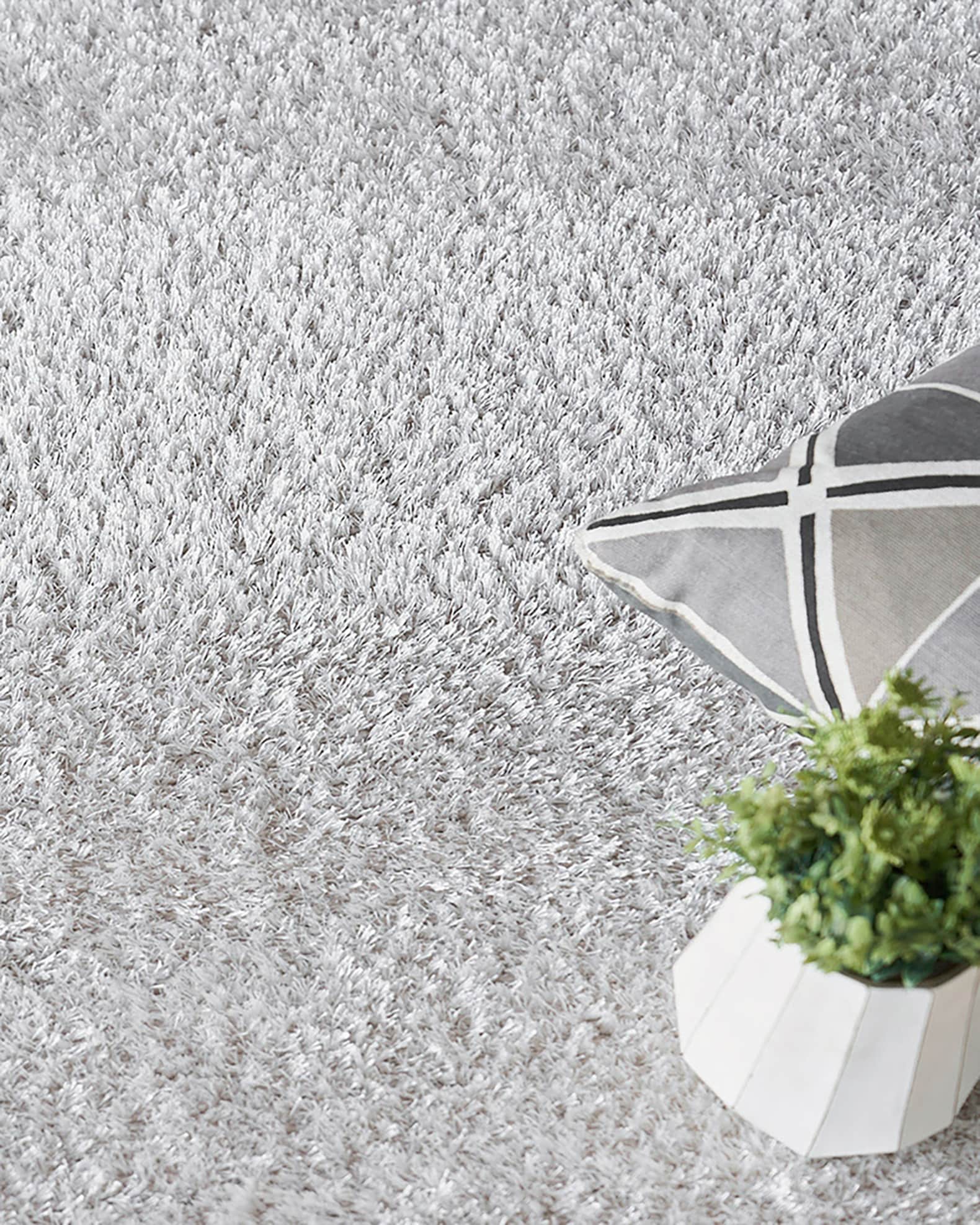 Luxe Shag Rug | Neiman Marcus