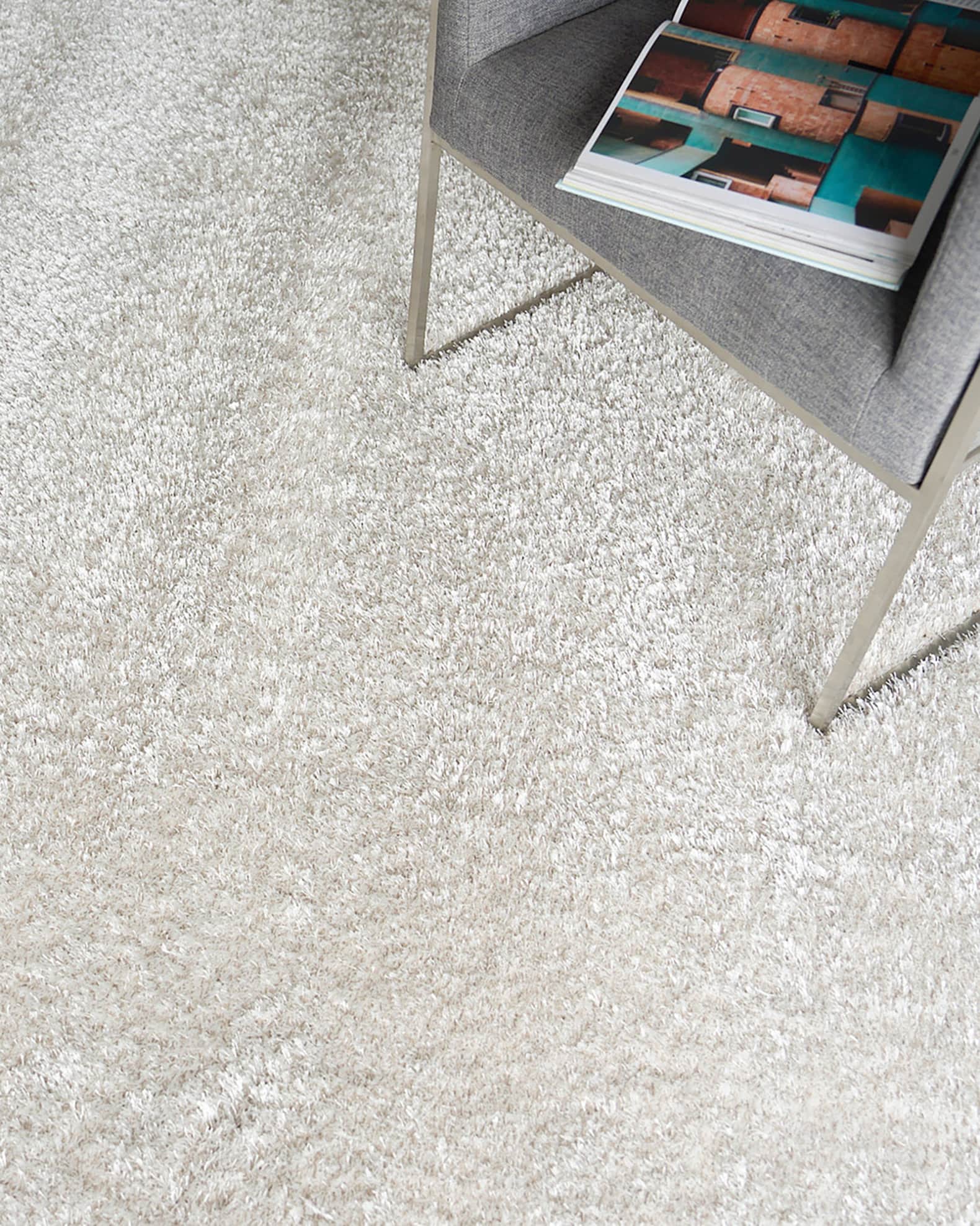 Luxe Shag Rug | Neiman Marcus