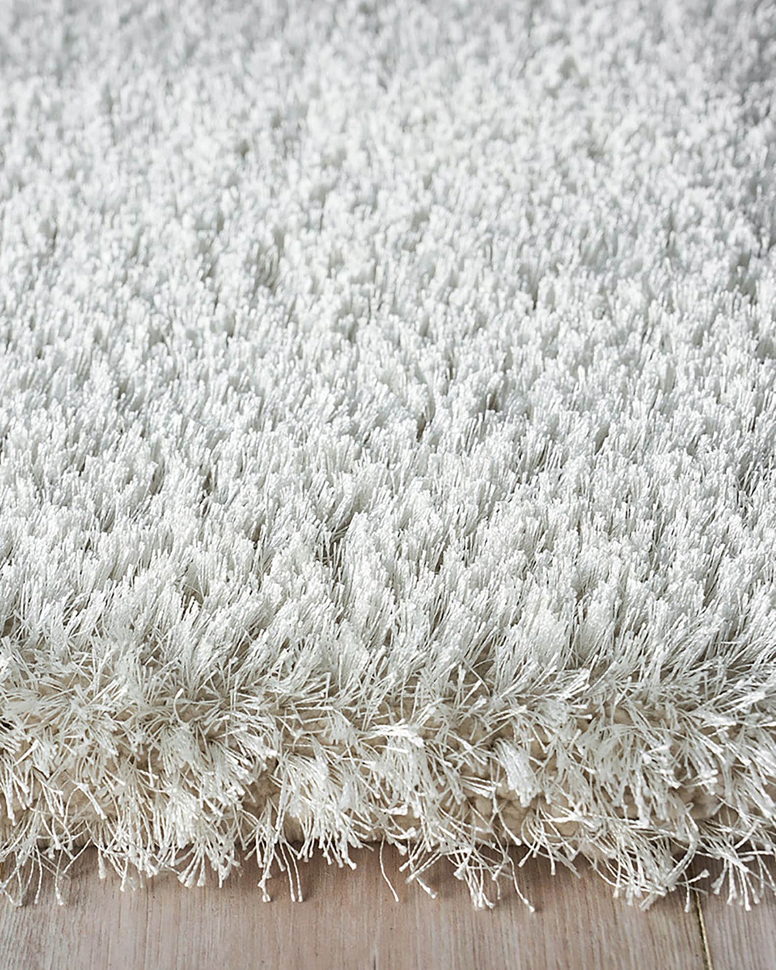 Luxe Shag Rug Collection | Neiman Marcus