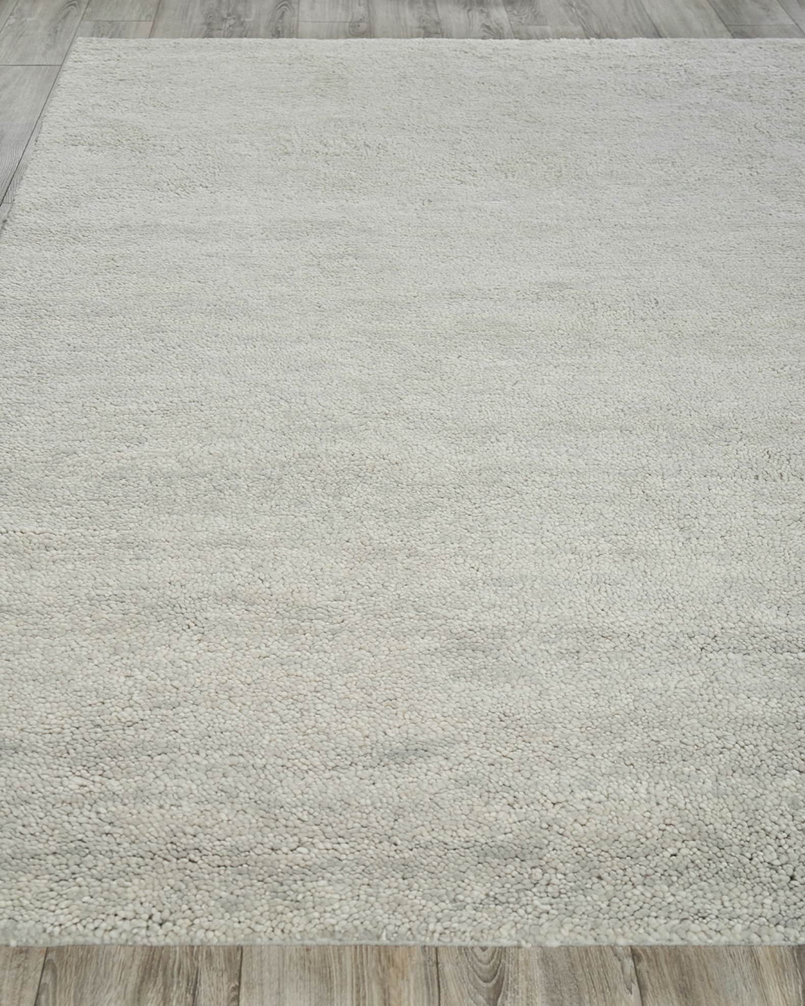 Merino Hand-Knotted Rug | Neiman Marcus