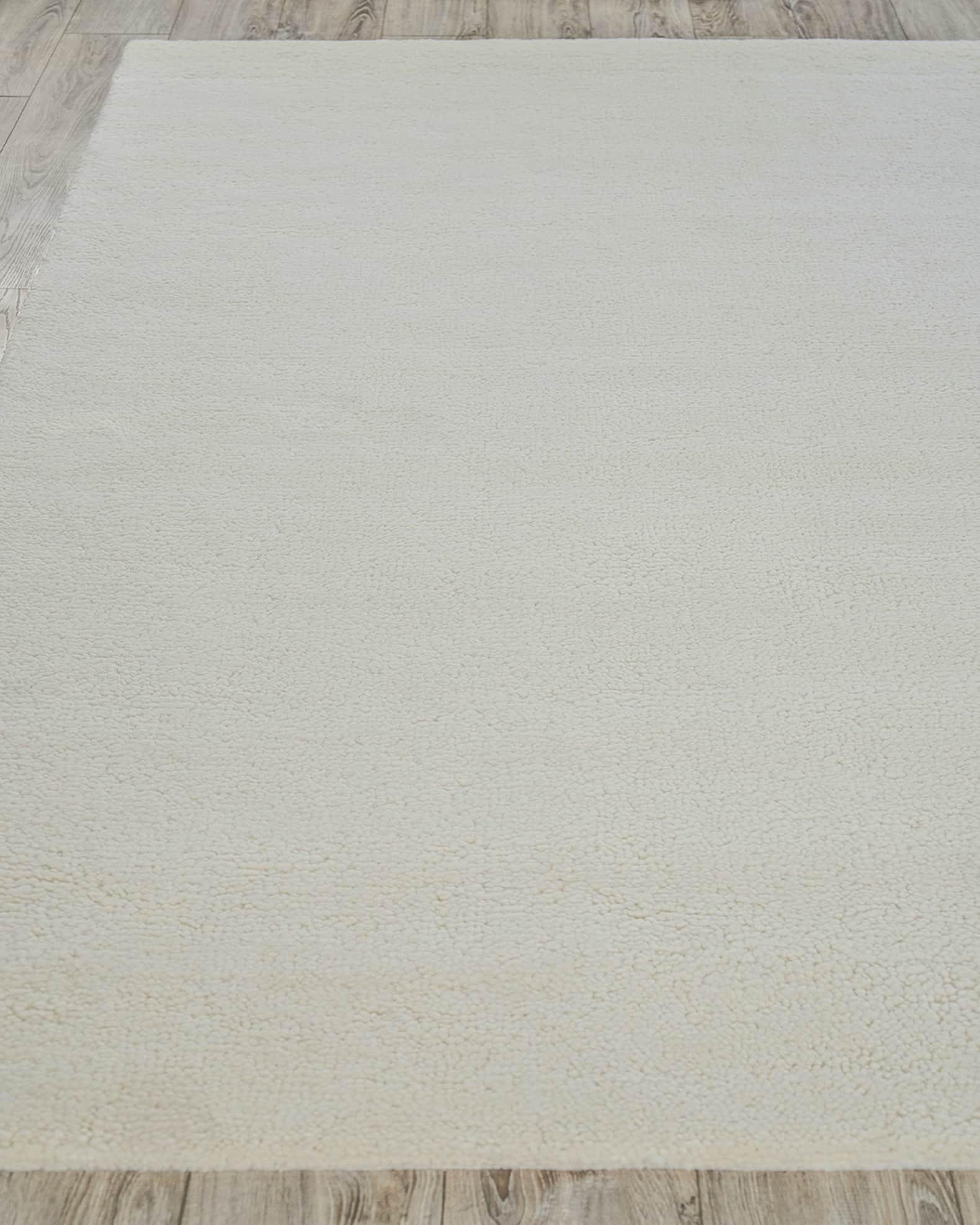 Merino Hand-Knotted Rug | Neiman Marcus