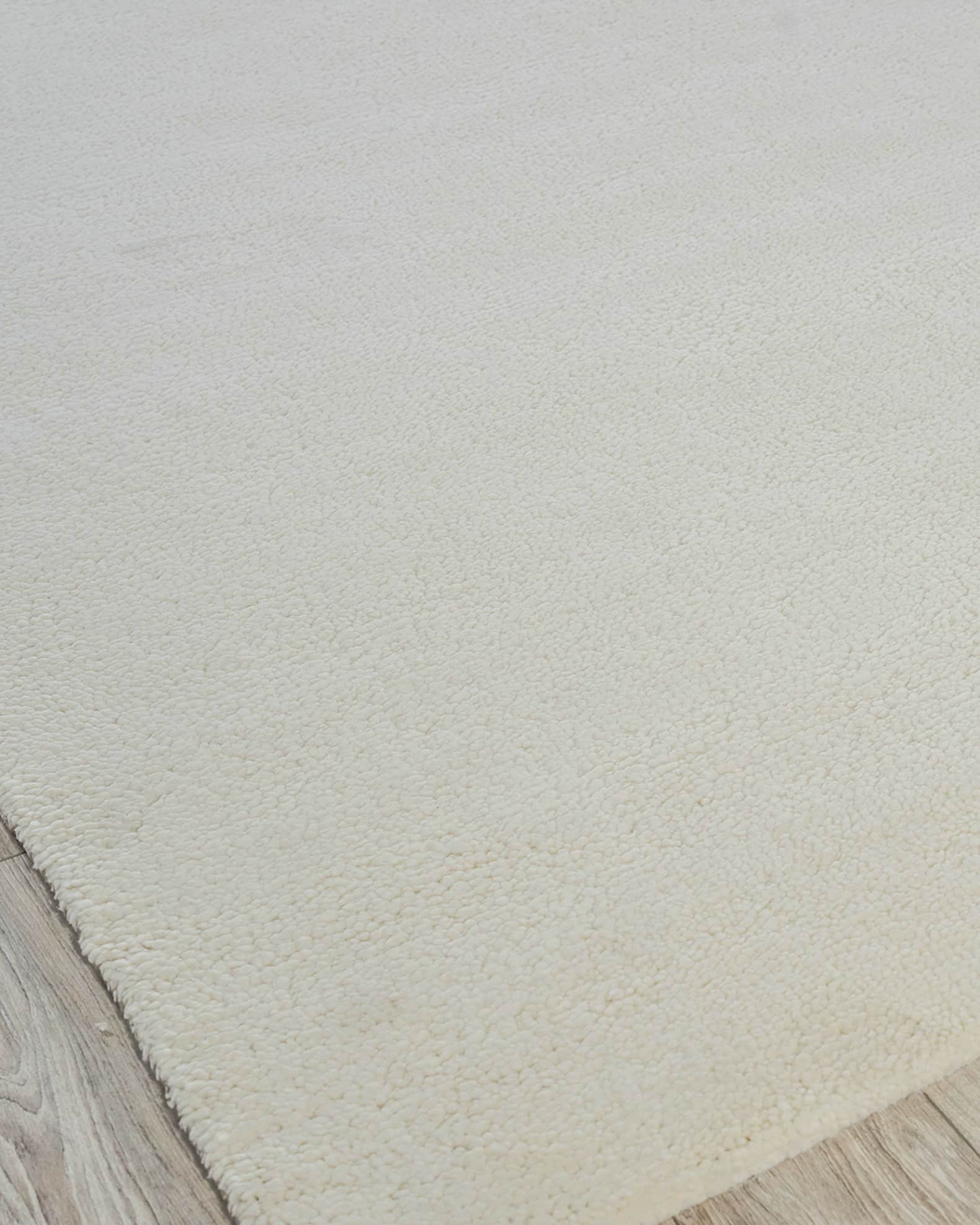 Merino Hand-Knotted Rug | Neiman Marcus