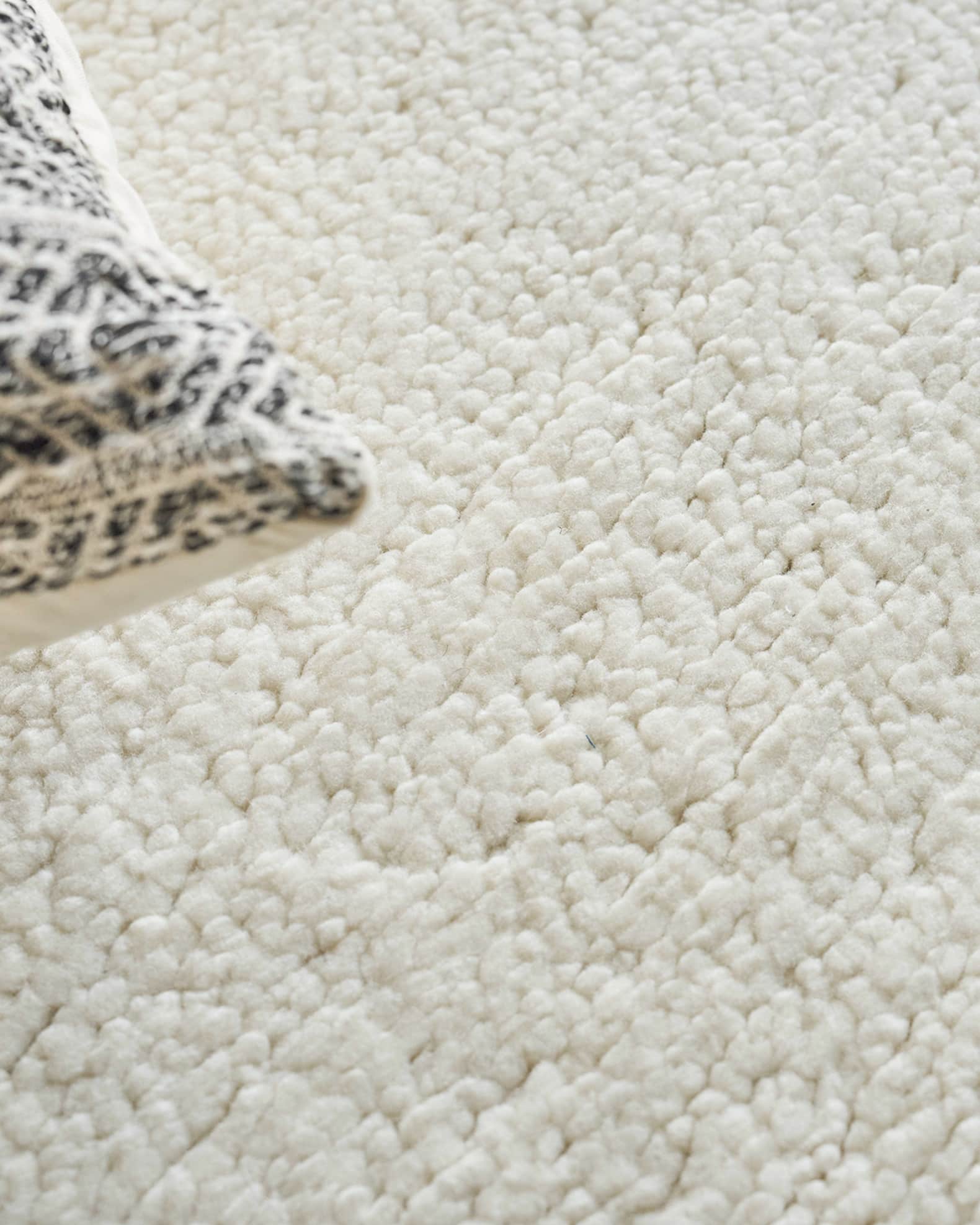 Merino Hand-Knotted Rug | Neiman Marcus