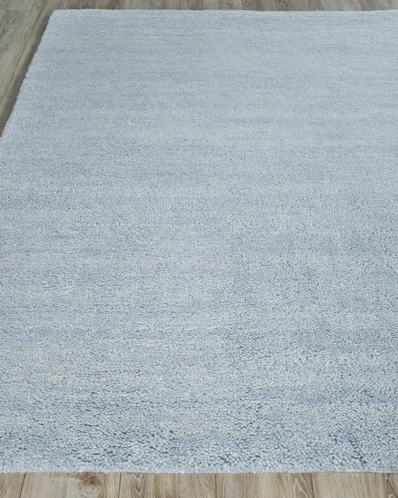 Merino Hand-Knotted Rug | Neiman Marcus