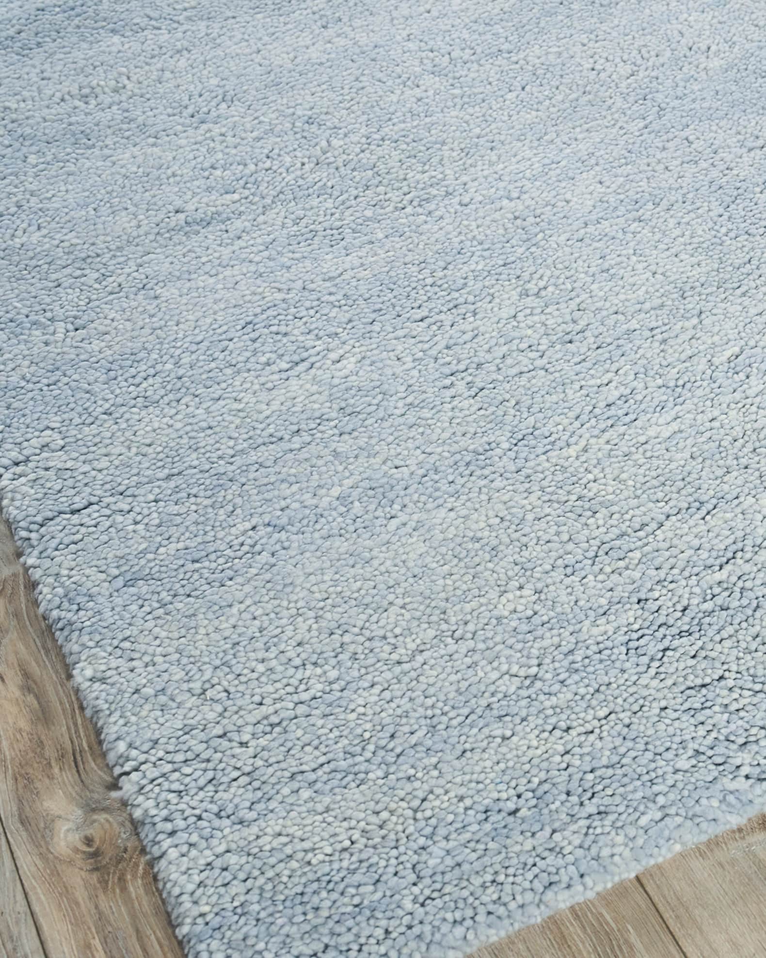 Merino Hand-Knotted Rug | Neiman Marcus