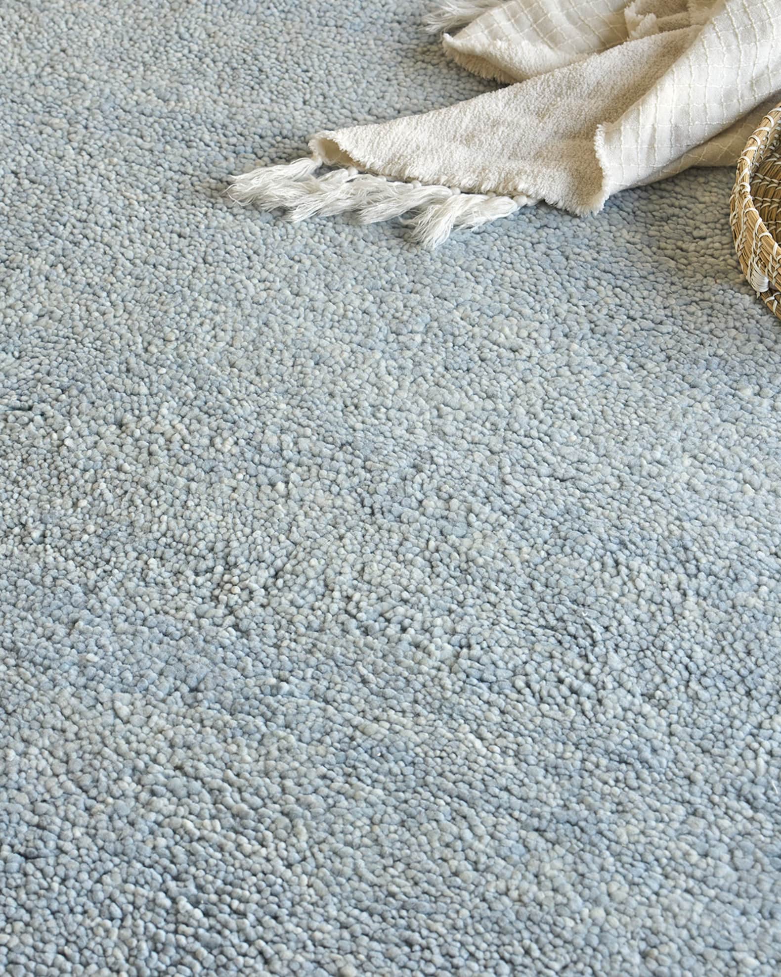 Merino Hand-Knotted Rug | Neiman Marcus