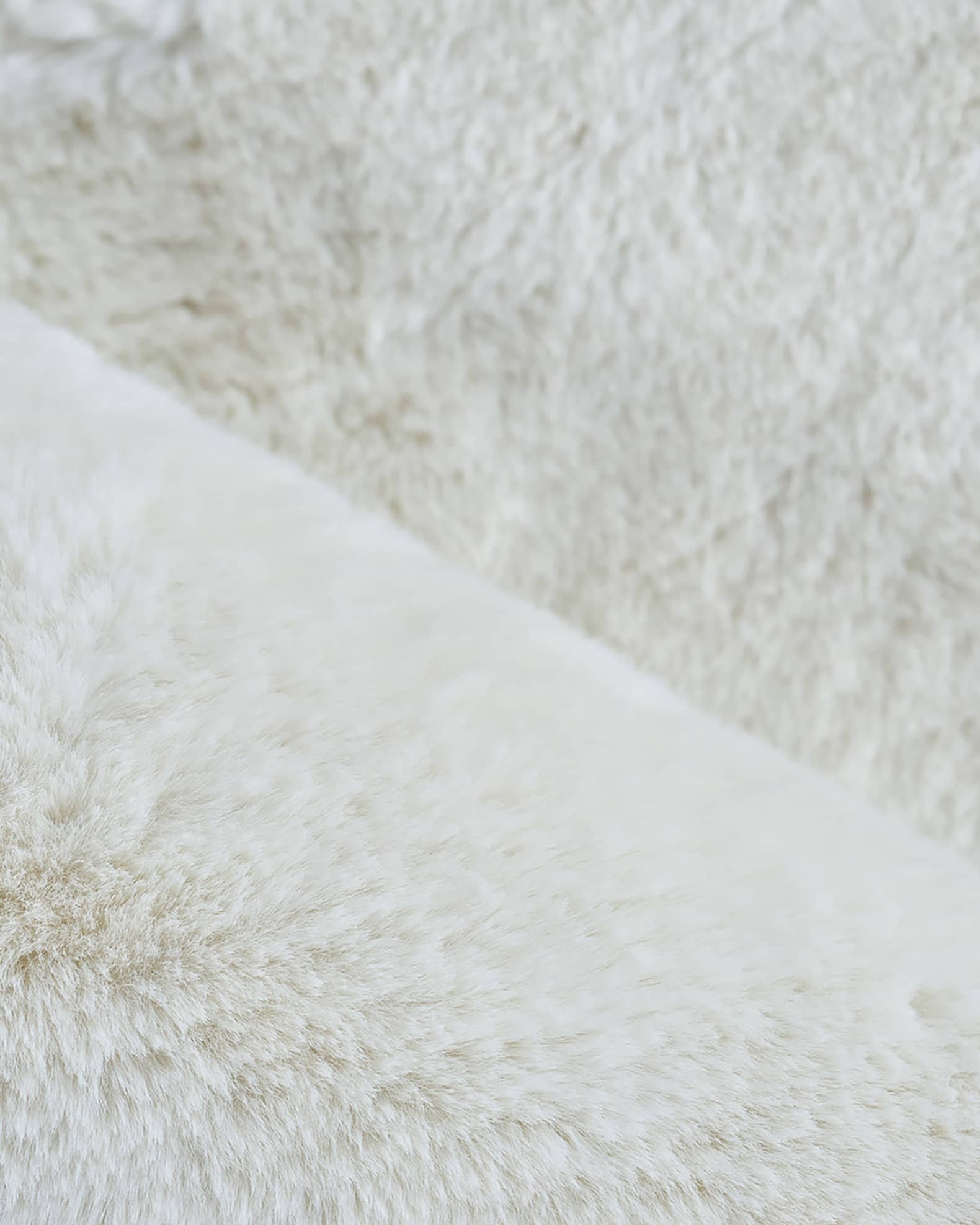 Faux Mink Rug Collection | Neiman Marcus