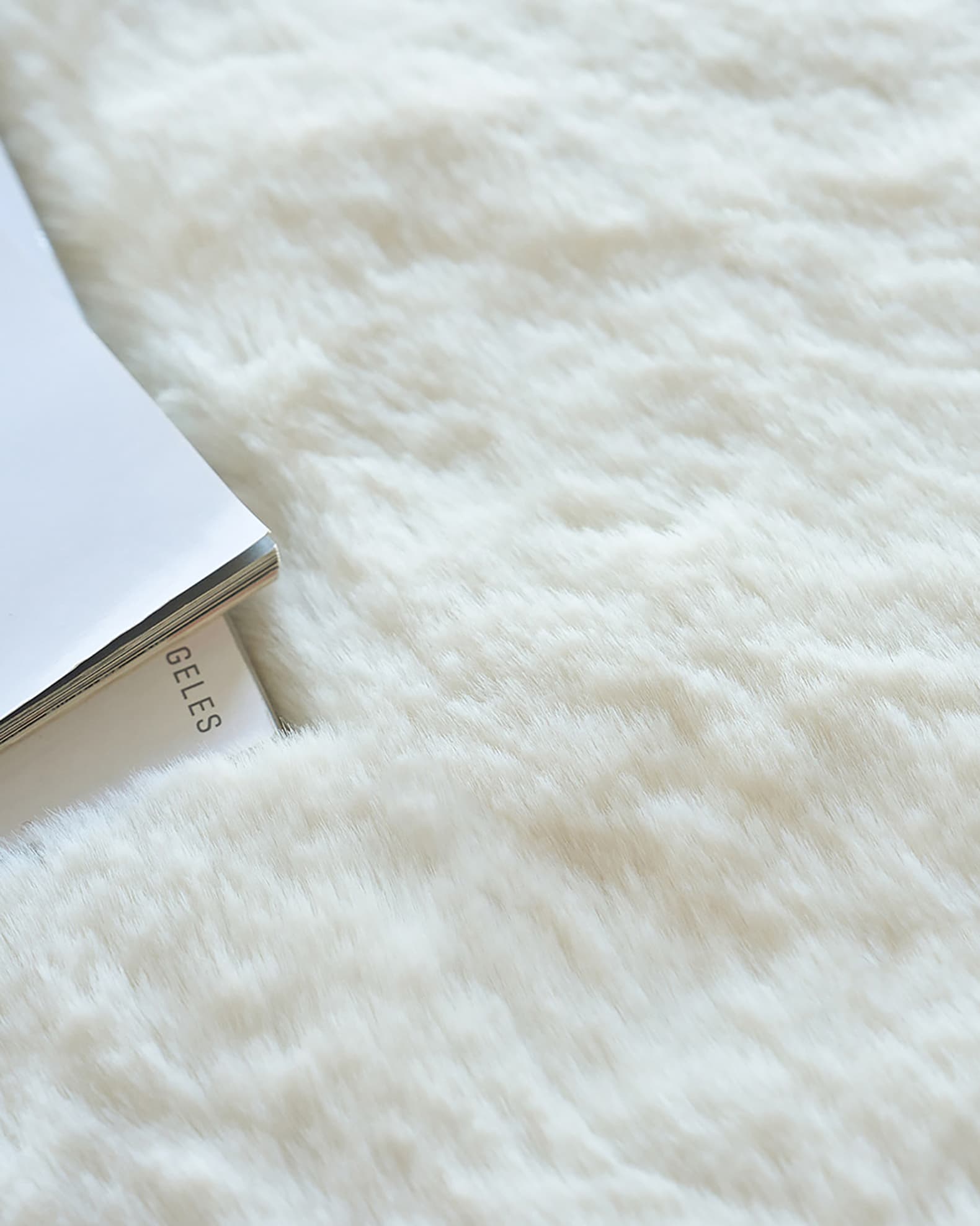 Faux Mink Rug Collection | Neiman Marcus