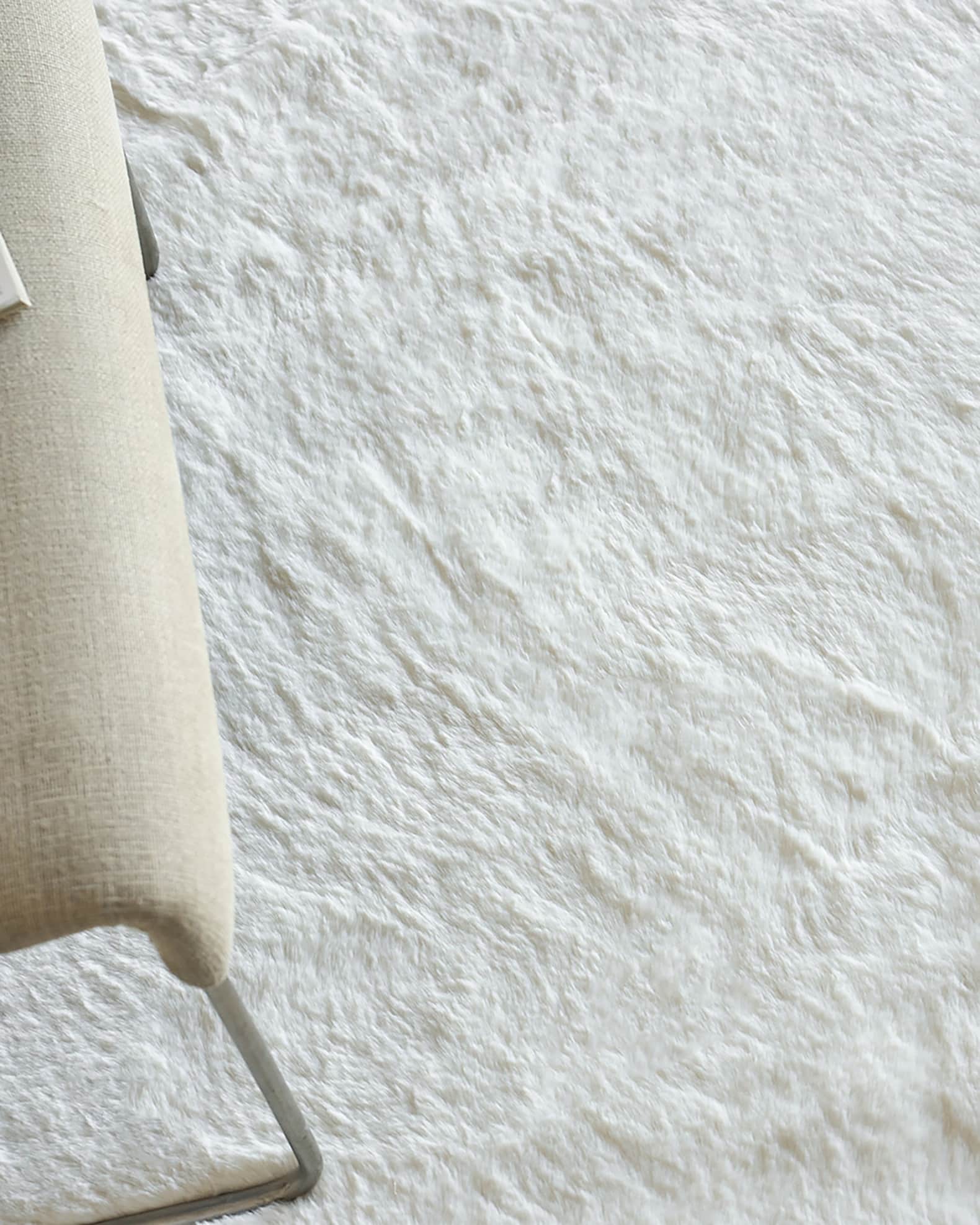 Faux Mink Rug Collection | Neiman Marcus