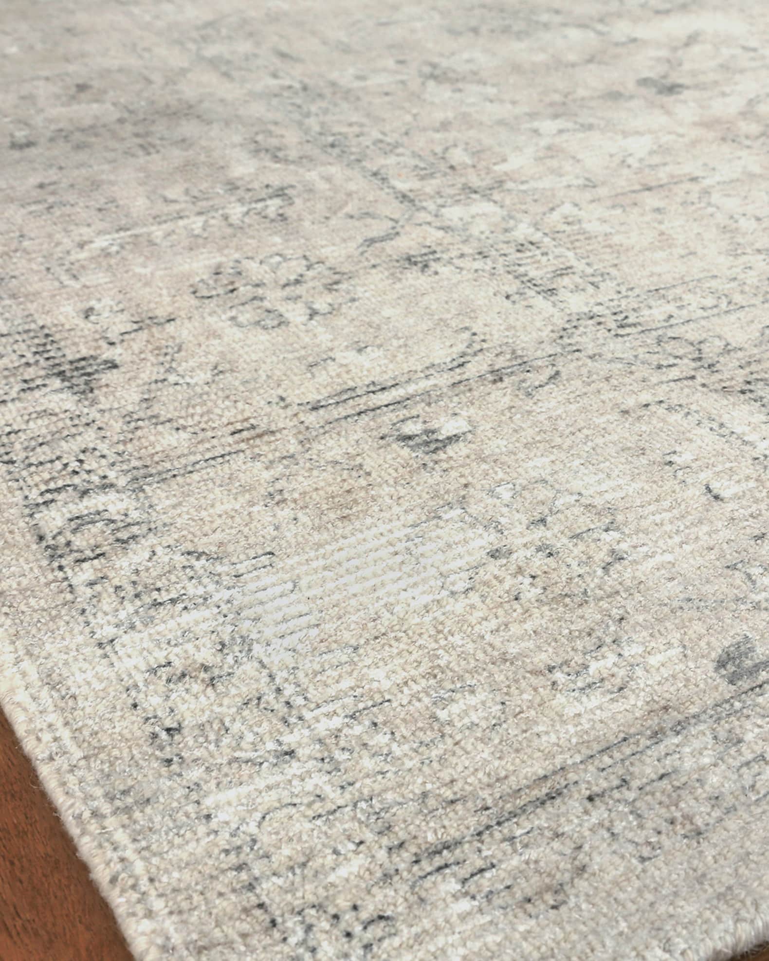 Tuscany Hand-Loomed Beige Rug | Neiman Marcus