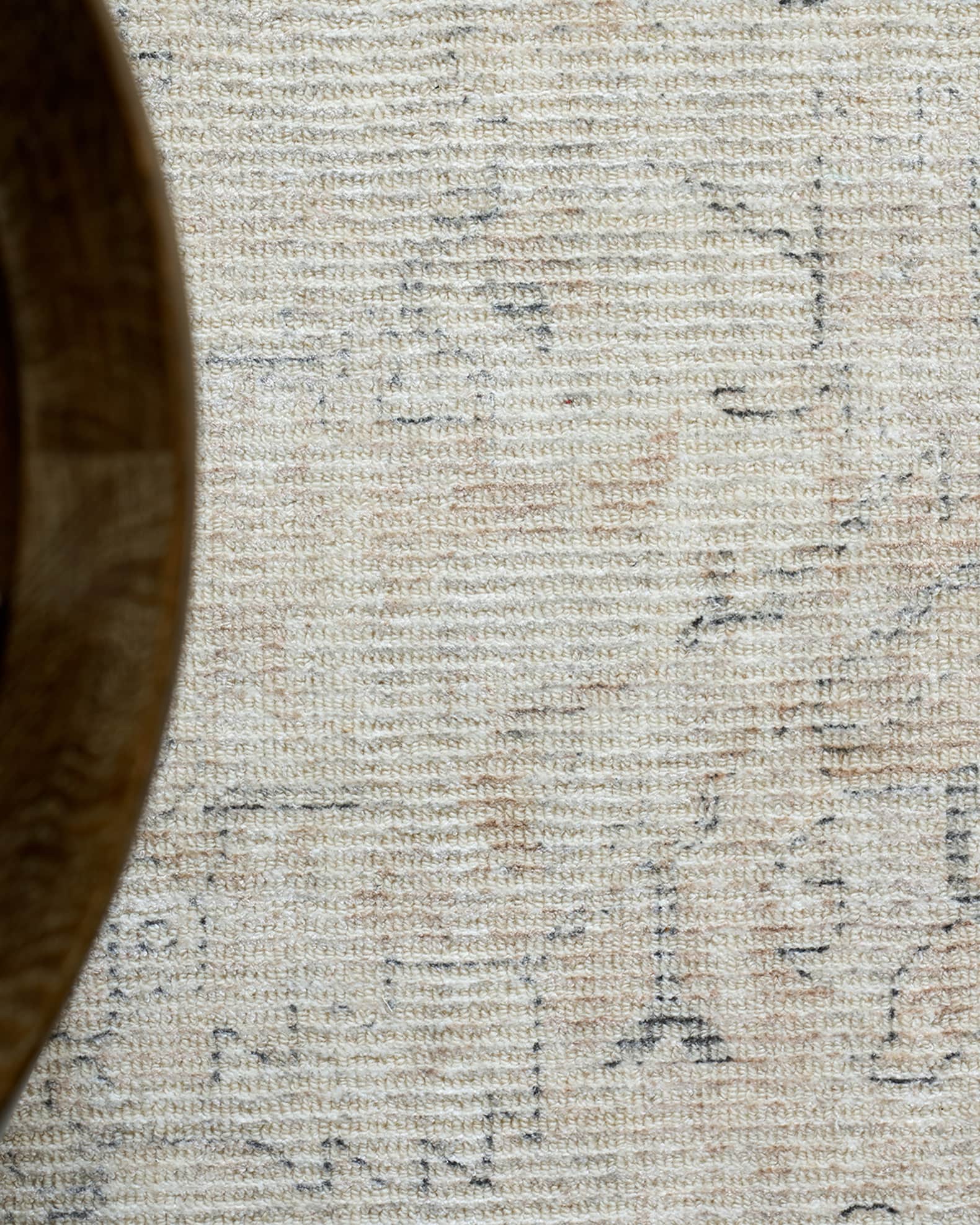 Tuscany Hand-Loomed Beige Rug | Neiman Marcus