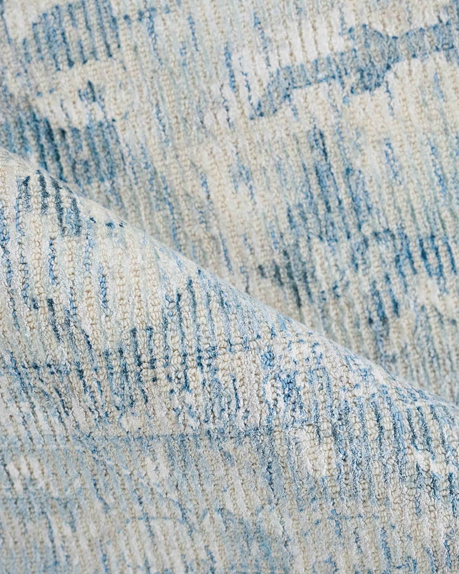 Tuscany Hand-Loomed Blue Rug | Neiman Marcus