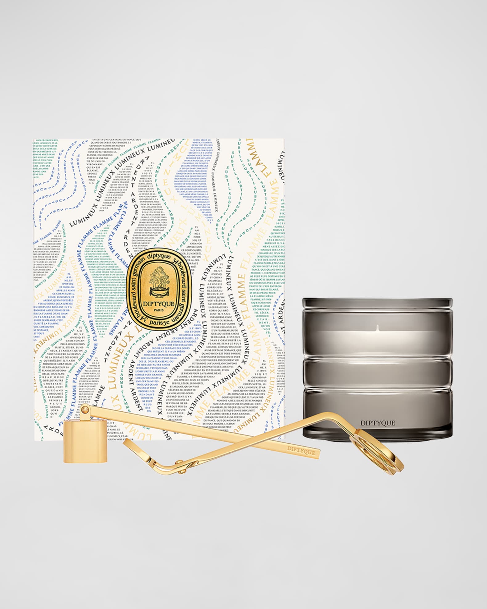 DIPTYQUE La Vallée du Temps (Valley of Time) Candle Ritual Set ...