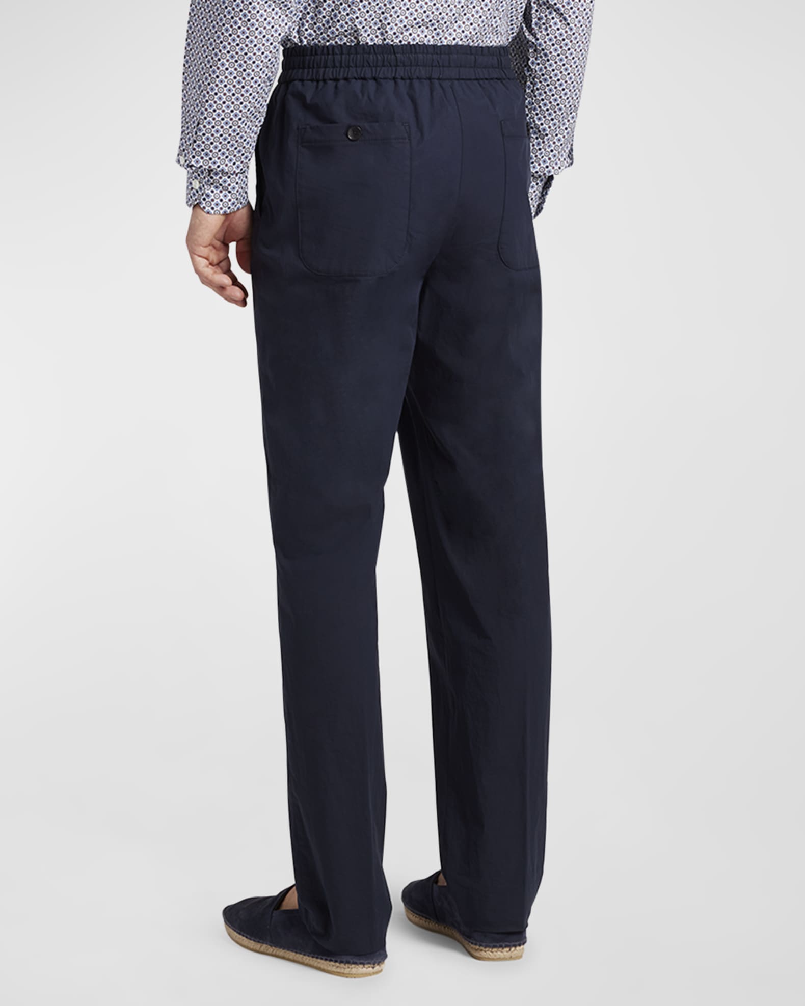 Etro Men's Lightweight Cotton Pants | Neiman Marcus