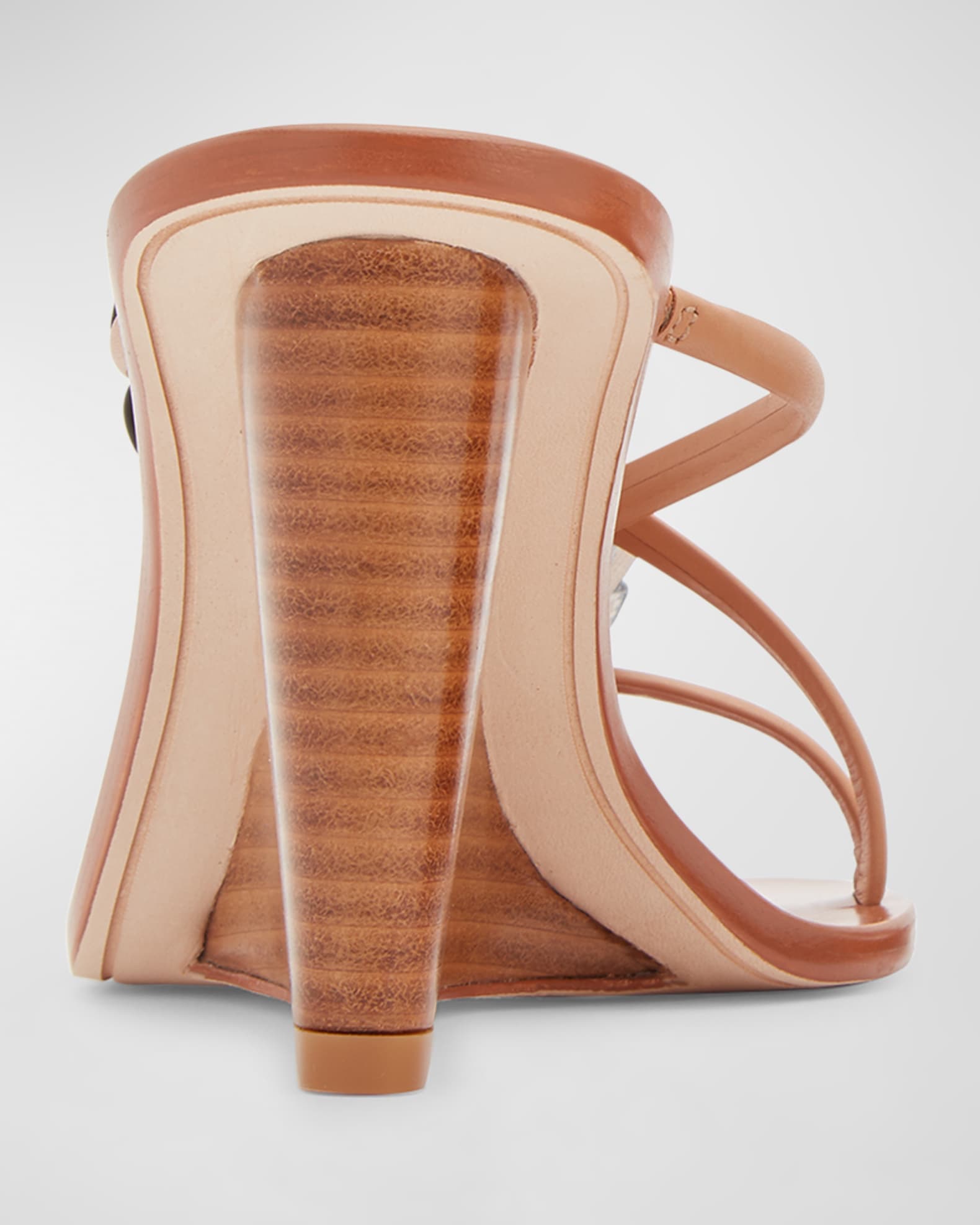 Sophia Webster Vanessa Butterfly Slide Wedge Sandals | Neiman Marcus