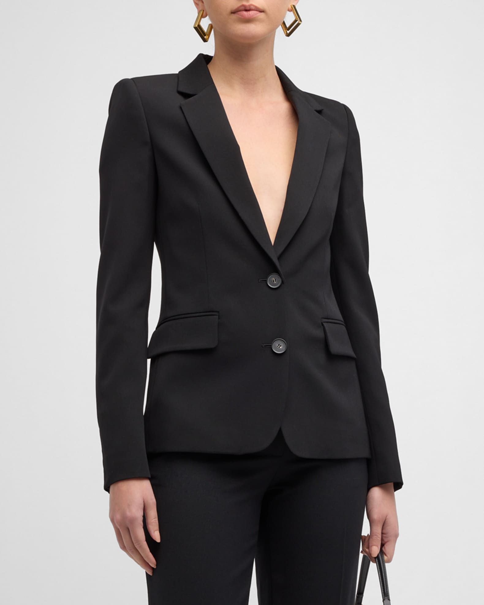 Stella McCartney Single-Breasted Iconic Regular Jacket | Neiman Marcus
