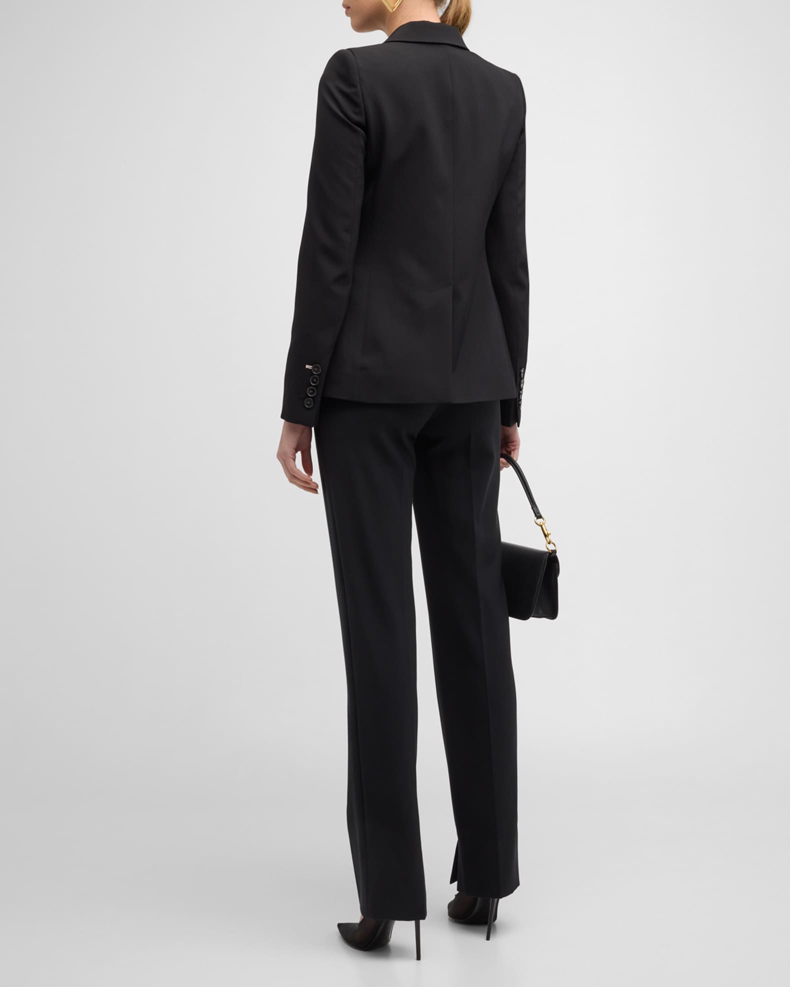 Stella McCartney Single-Breasted Iconic Regular Jacket | Neiman Marcus