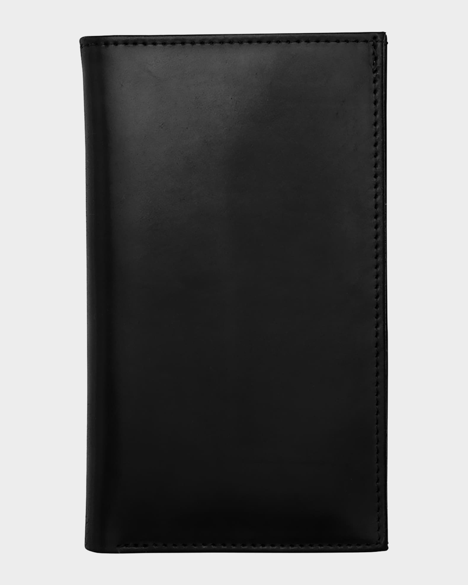 Abas Men's Cordovan Leather Vertical Bifold Wallet | Neiman Marcus