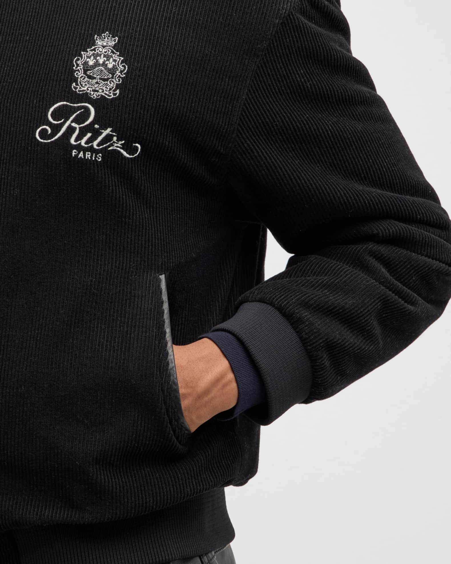 FRAME x Ritz Paris FRAME x Ritz Paris Men's Corduroy Jacket | Neiman Marcus