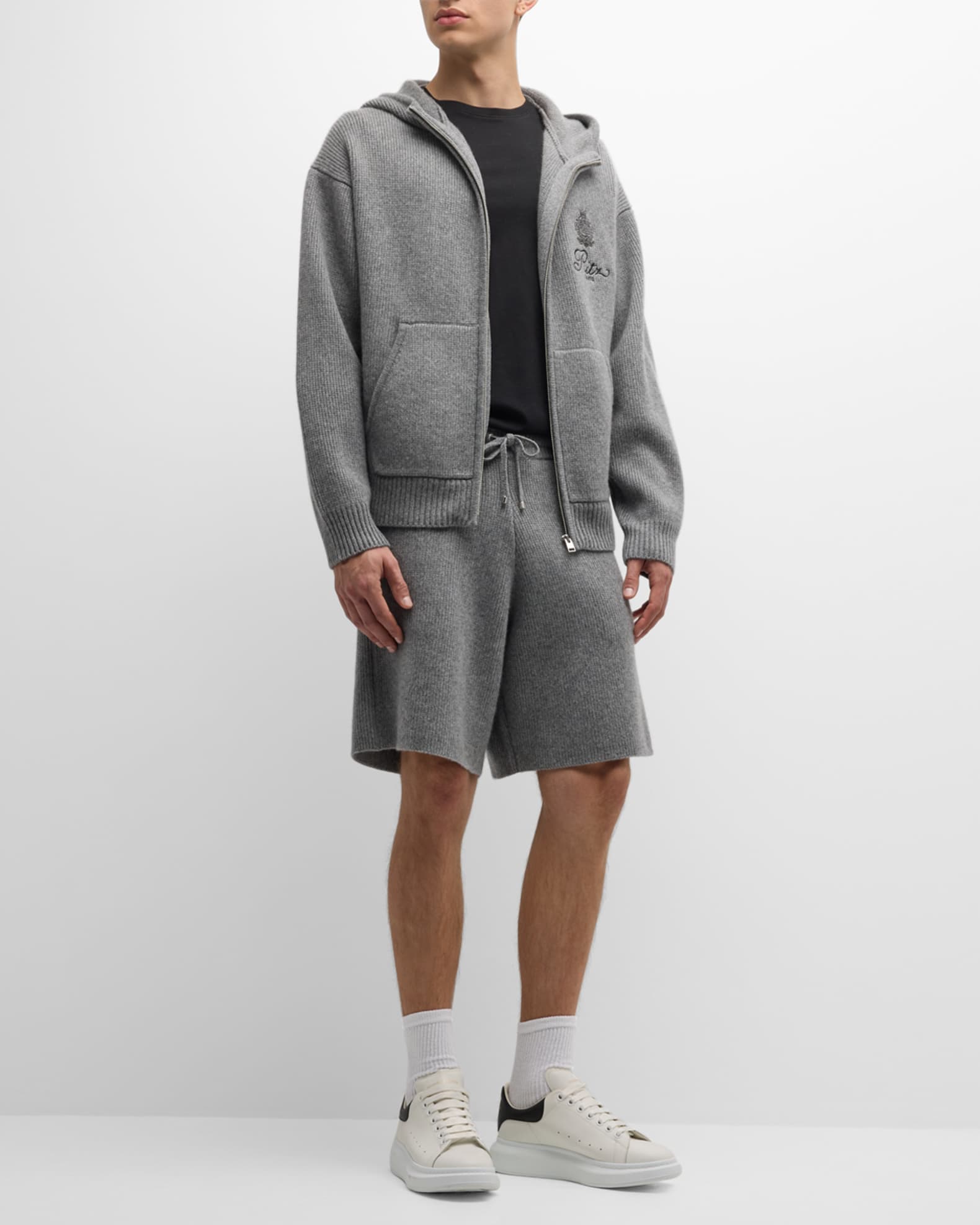 FRAME x Ritz Paris FRAME x Ritz Paris Men's Cashmere Zip Hoodie ...