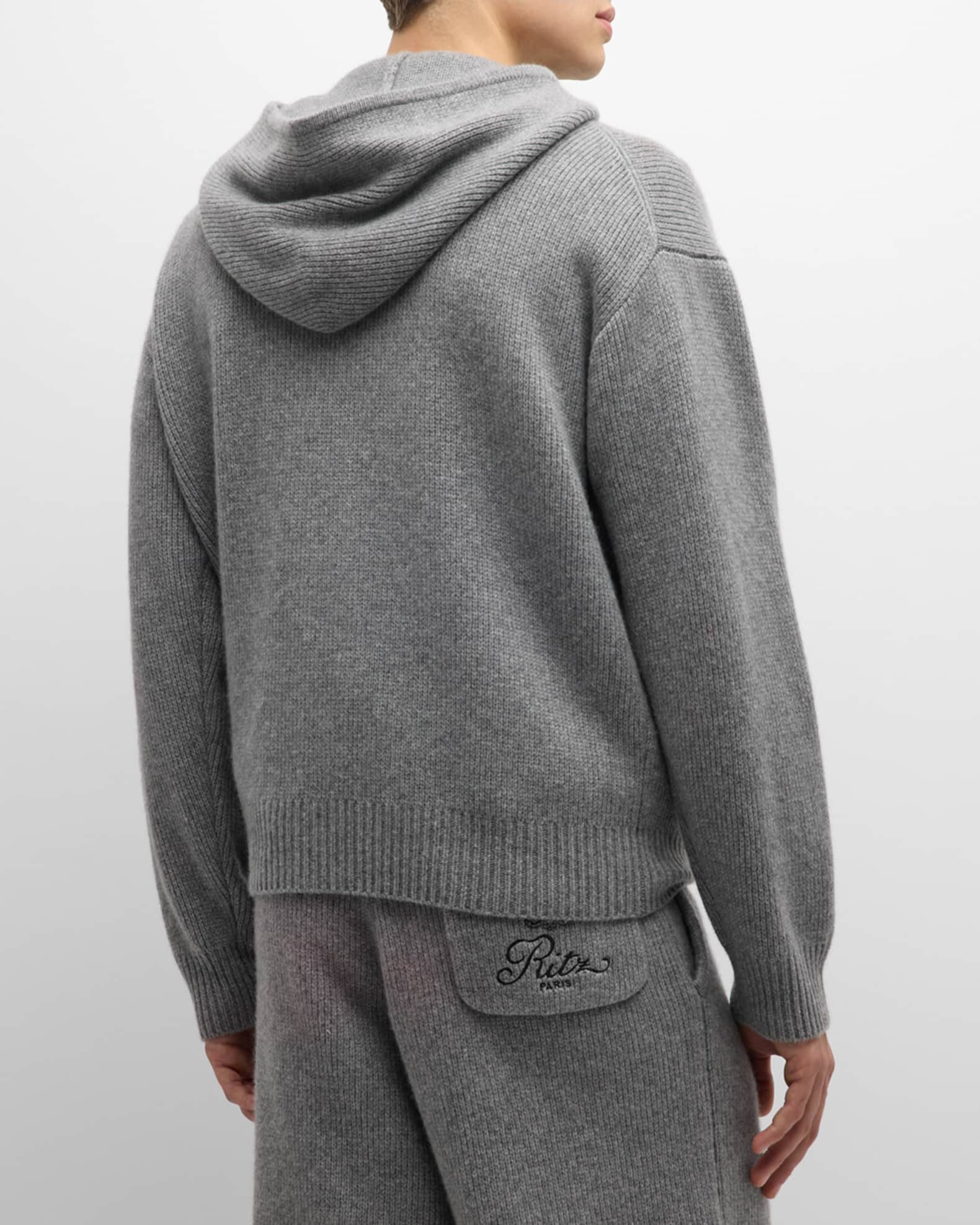 FRAME x Ritz Paris FRAME x Ritz Paris Men's Cashmere Zip Hoodie ...