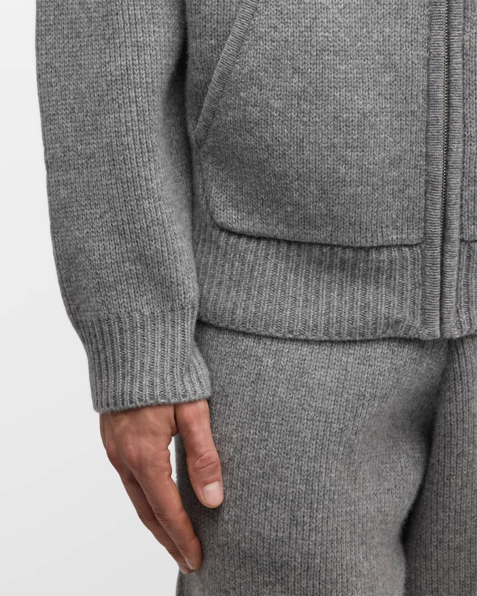 FRAME x Ritz Paris FRAME x Ritz Paris Men's Cashmere Zip Hoodie ...