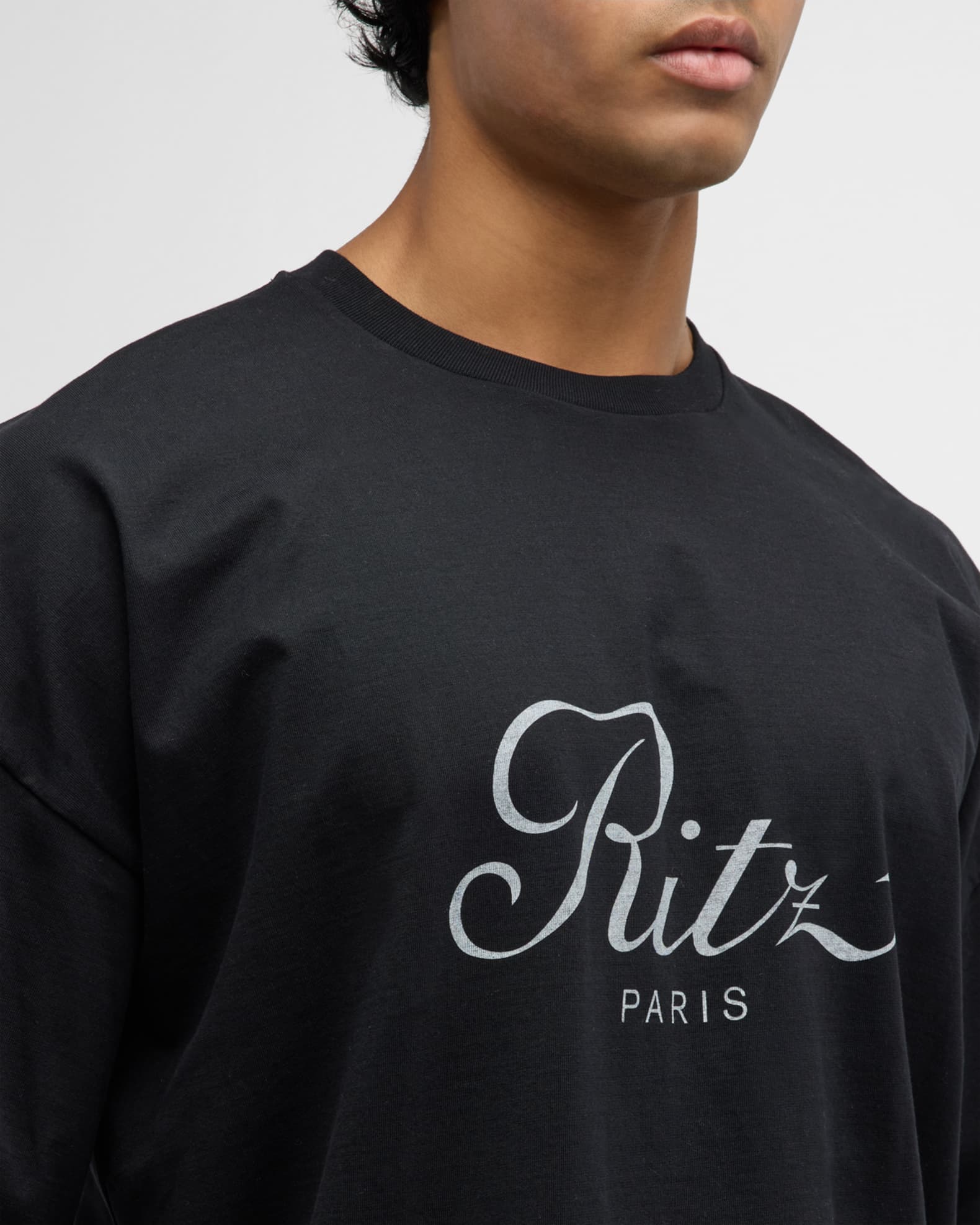 FRAME x Ritz Paris FRAME x Ritz Paris Men's Cotton Logo T-Shirt ...