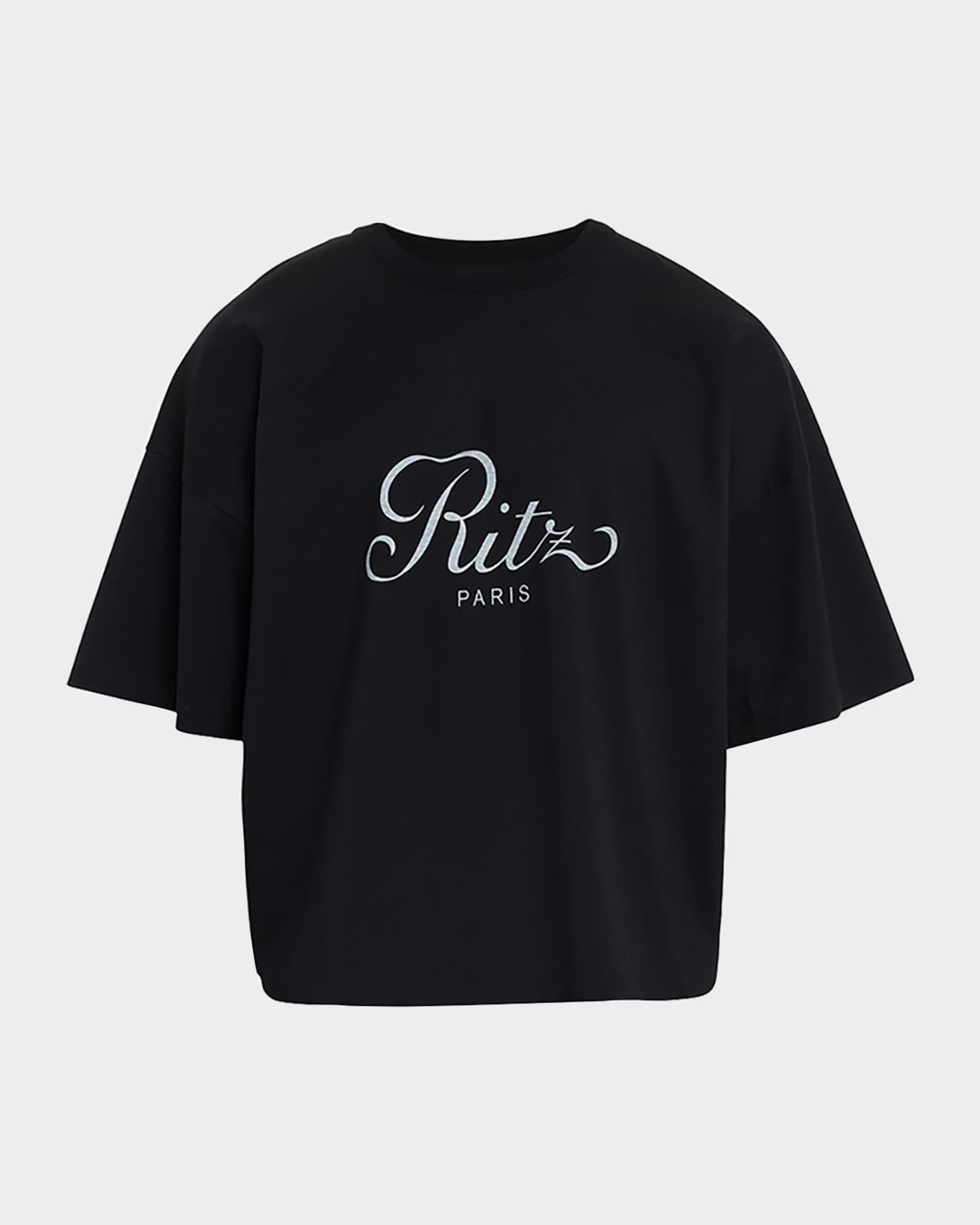 FRAME x Ritz Paris FRAME x Ritz Paris Men's Cotton Logo T-Shirt ...