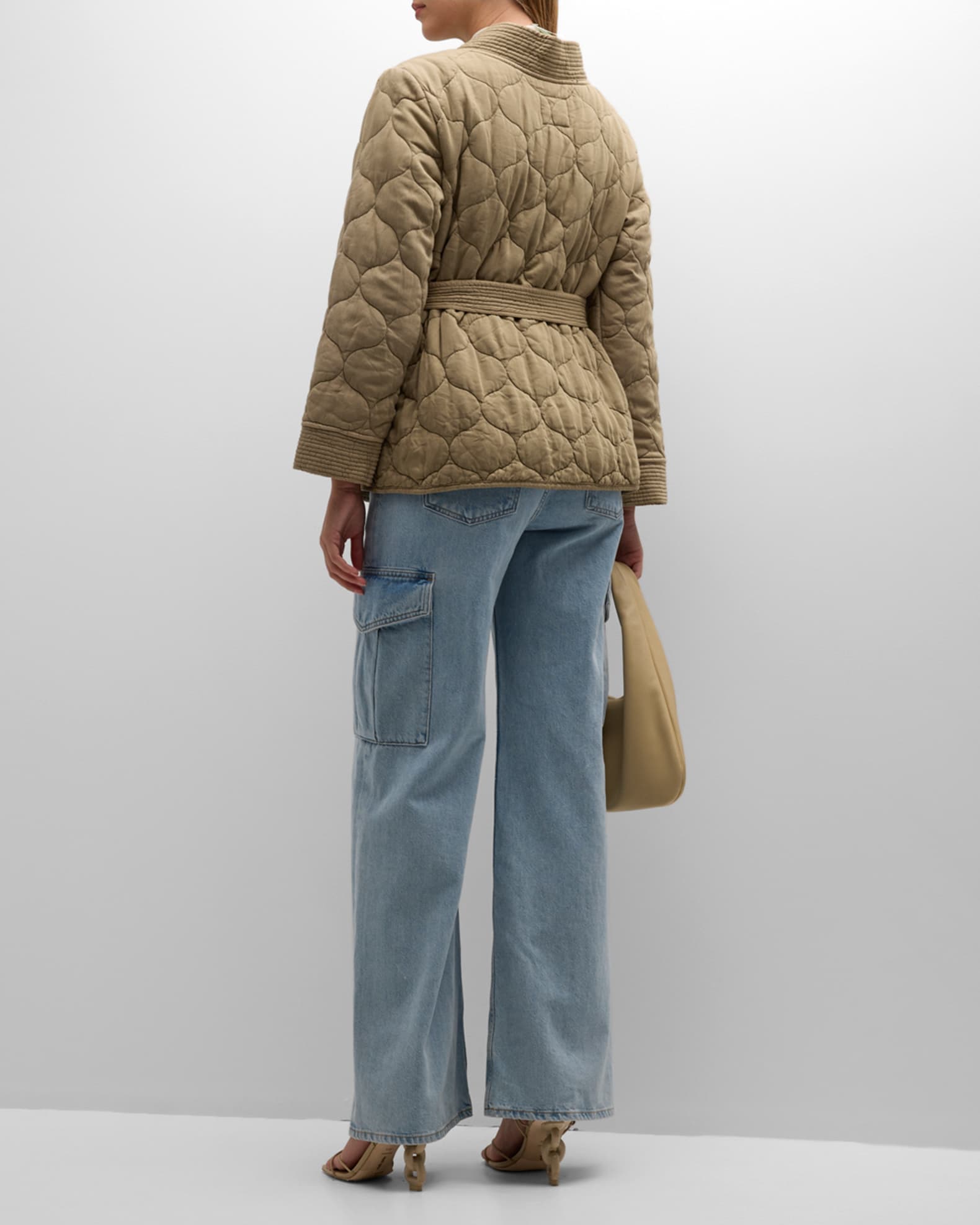 Rails Monterey Quilted Wrap Jacket | Neiman Marcus