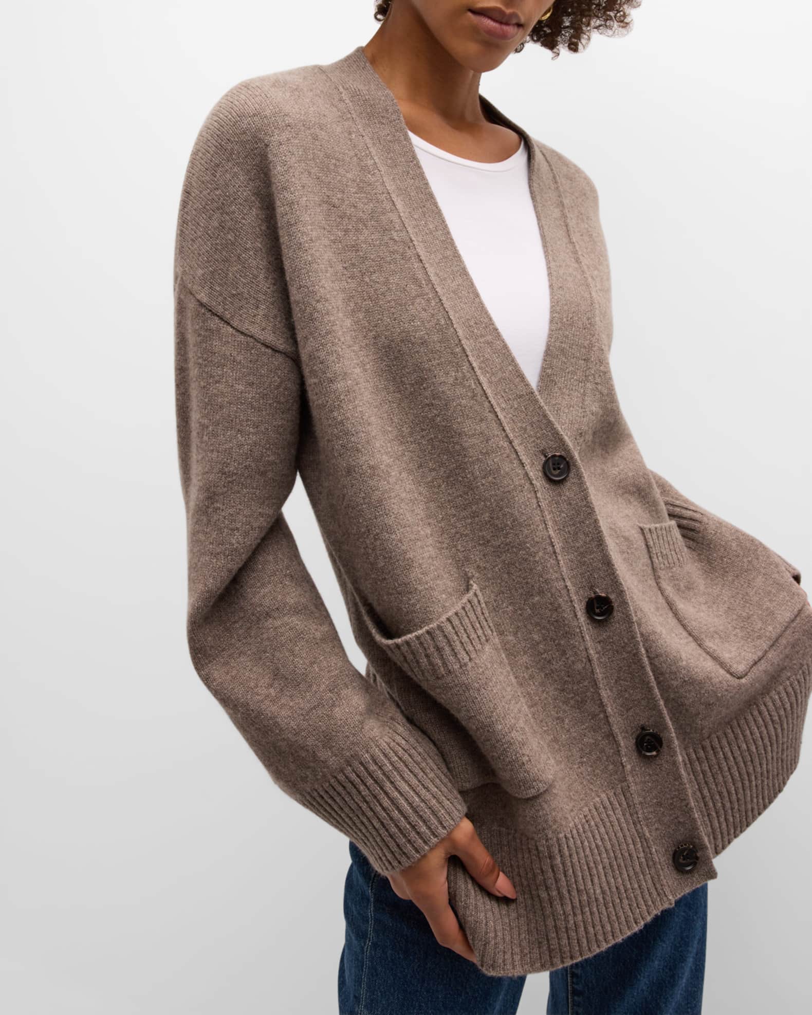 Rails Perry Cashmere Wool Cardigan | Neiman Marcus