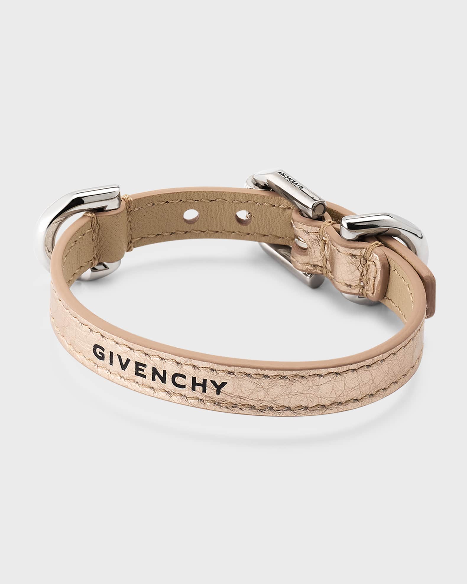 givenchy leather bracelet