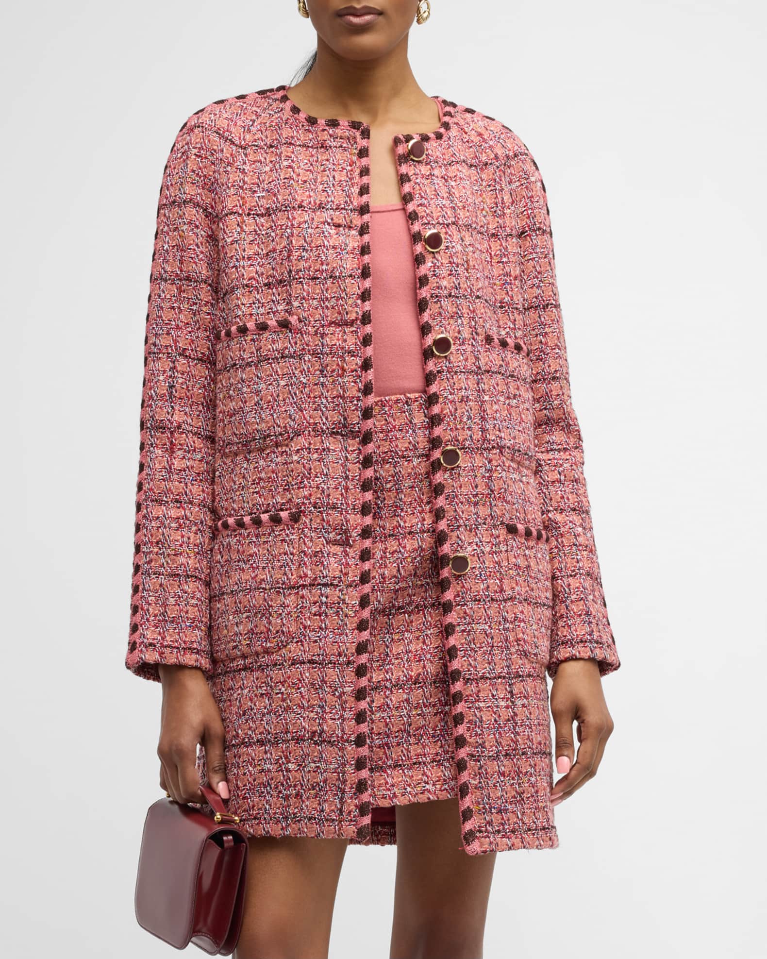 Textured Slub Tweed Collection | Neiman Marcus