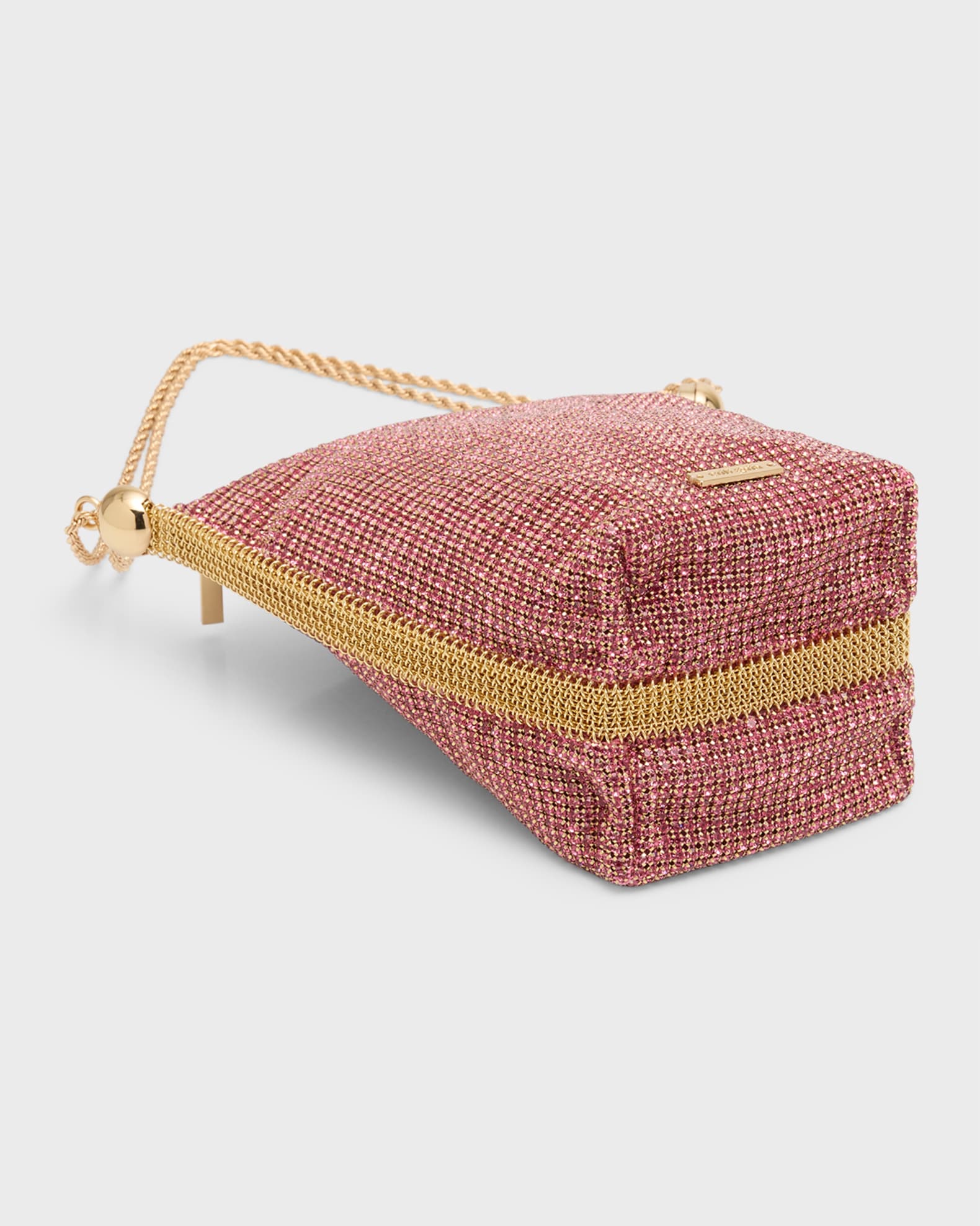 Cult Gaia Rue Embellished Drawstring Wristlet | Neiman Marcus